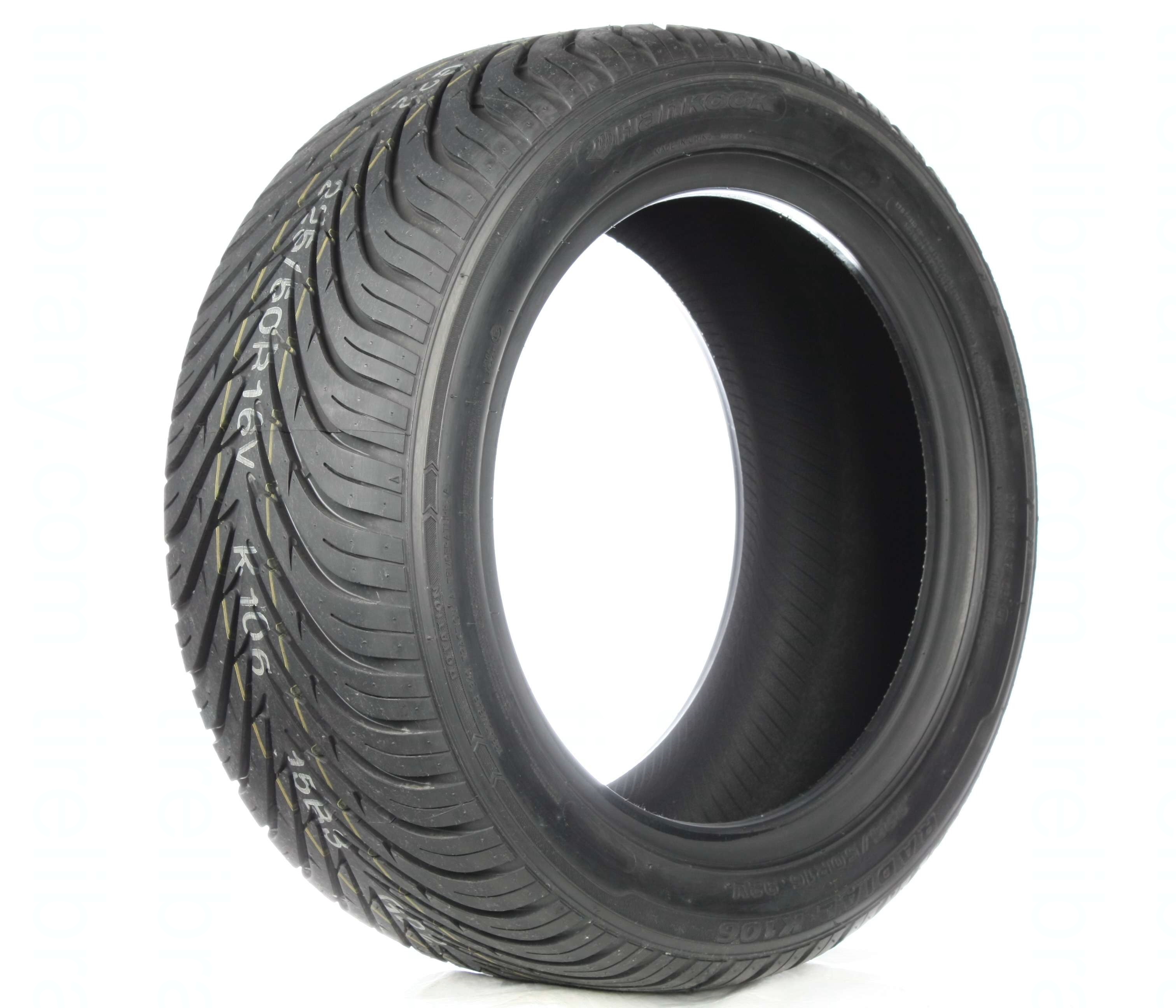 225/55R16 RADIAL K106 - HANKOOK - Tire Library
