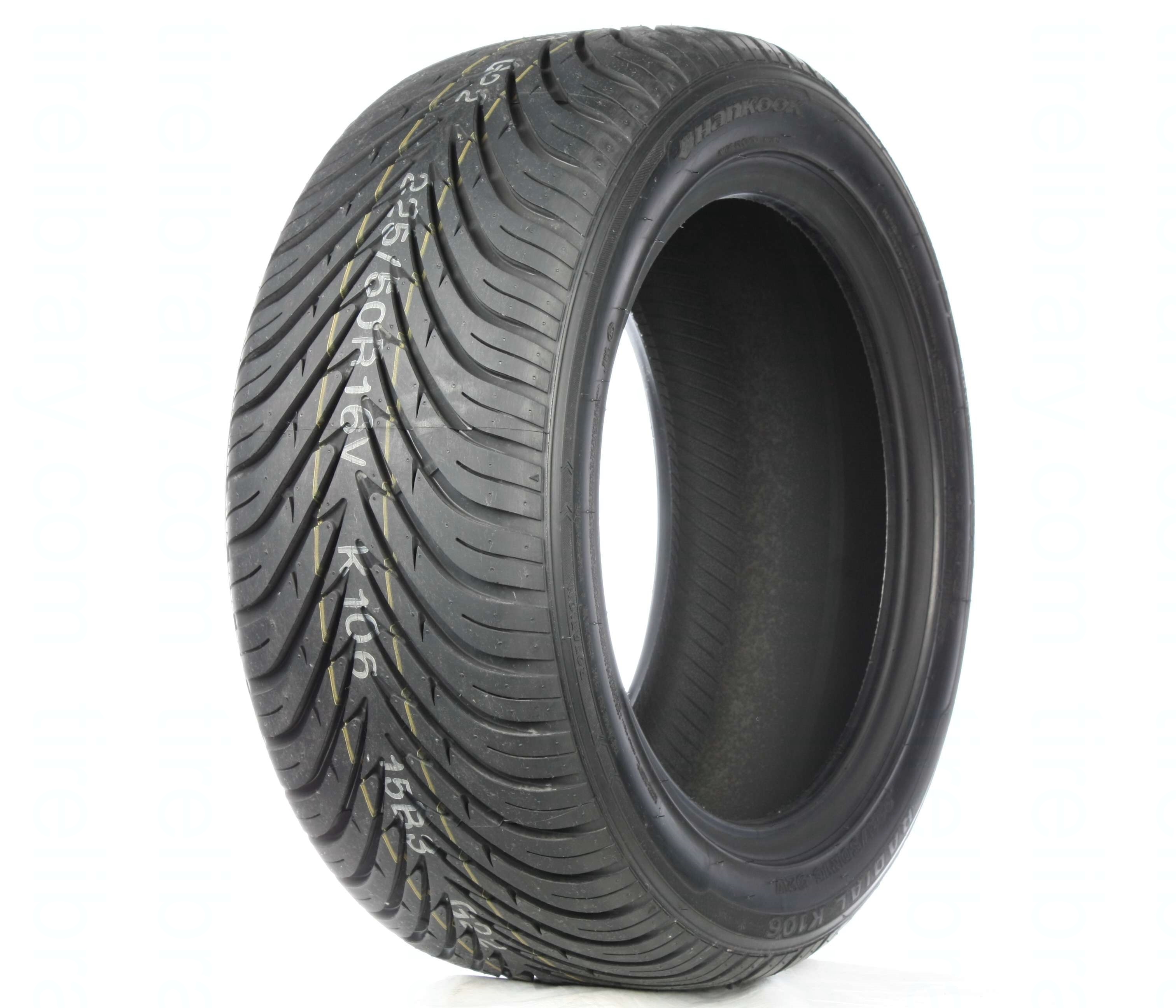 195/55R15 RADIAL K106 - HANKOOK - Tire Library