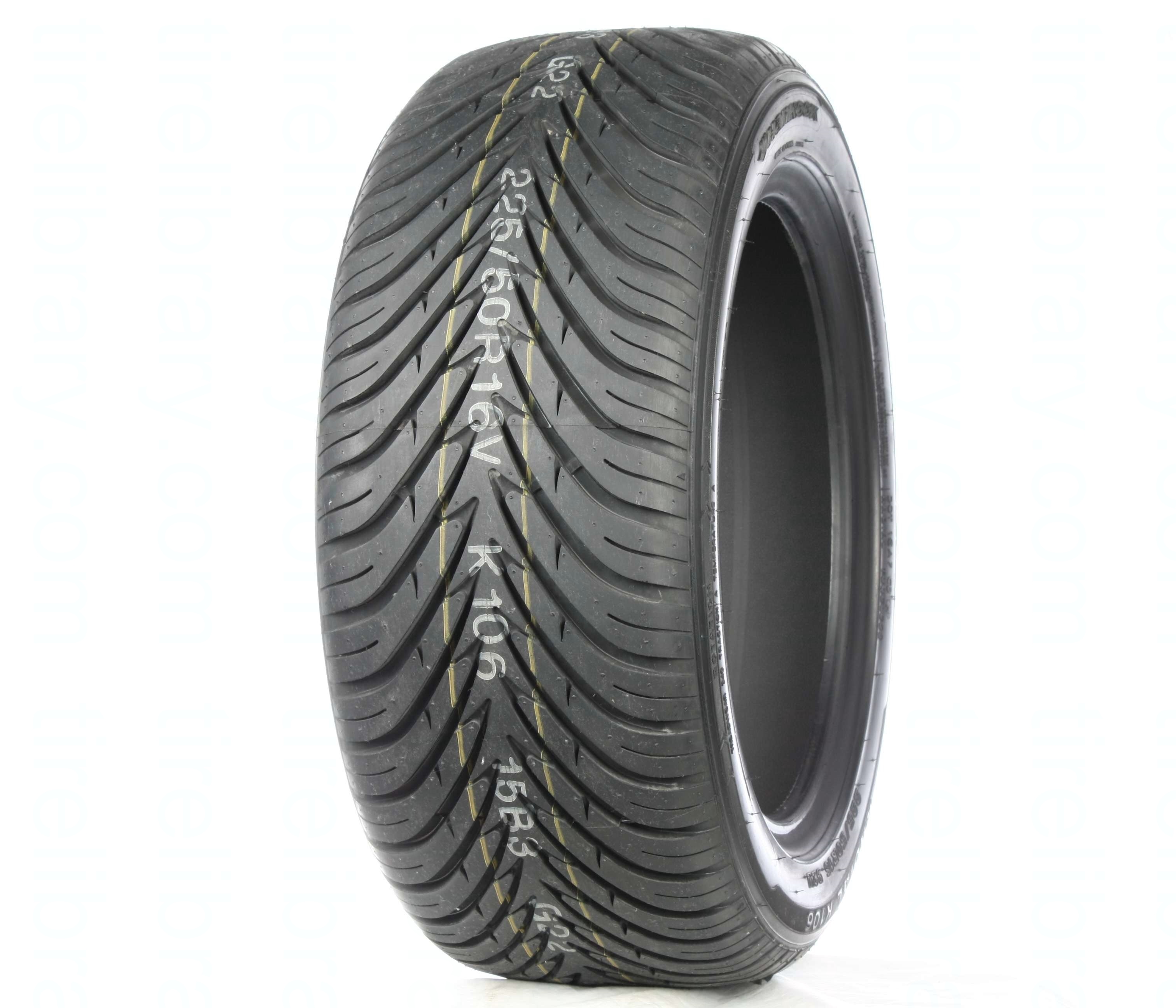 215/45R17 RADIAL K106 - HANKOOK - Tire Library