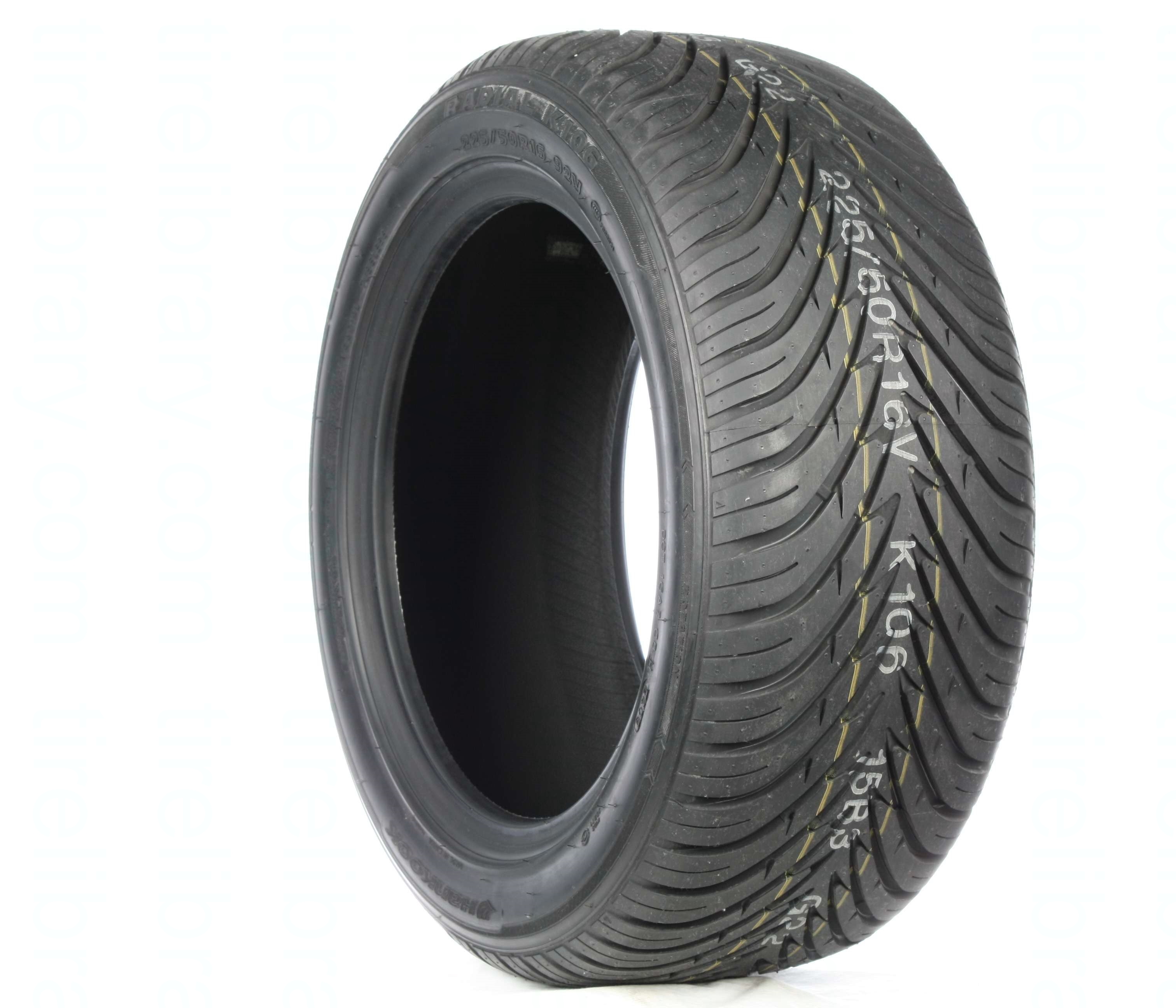 195/55R15 RADIAL K106 - HANKOOK - Tire Library