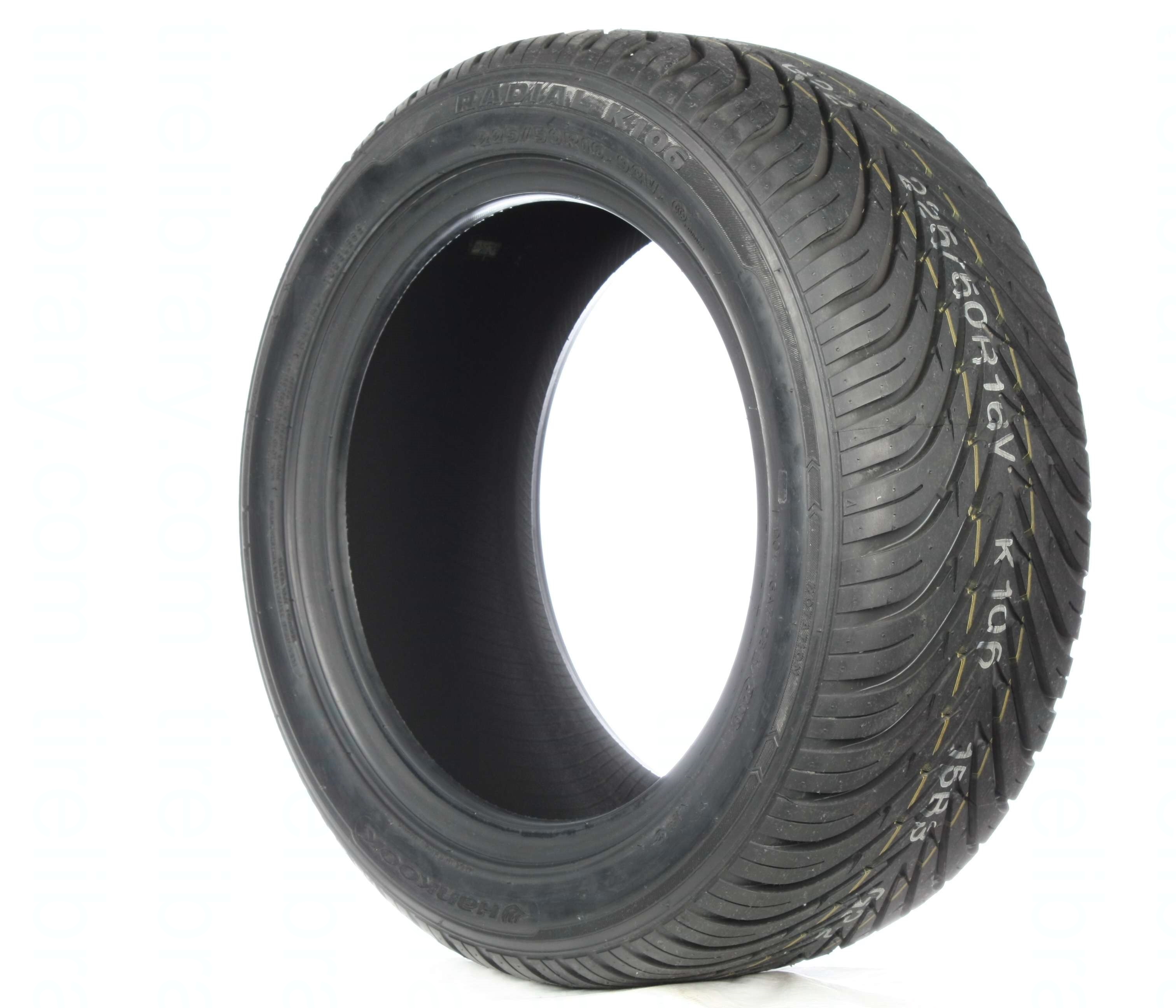 195/50R15 RADIAL K106 - HANKOOK - Tire Library