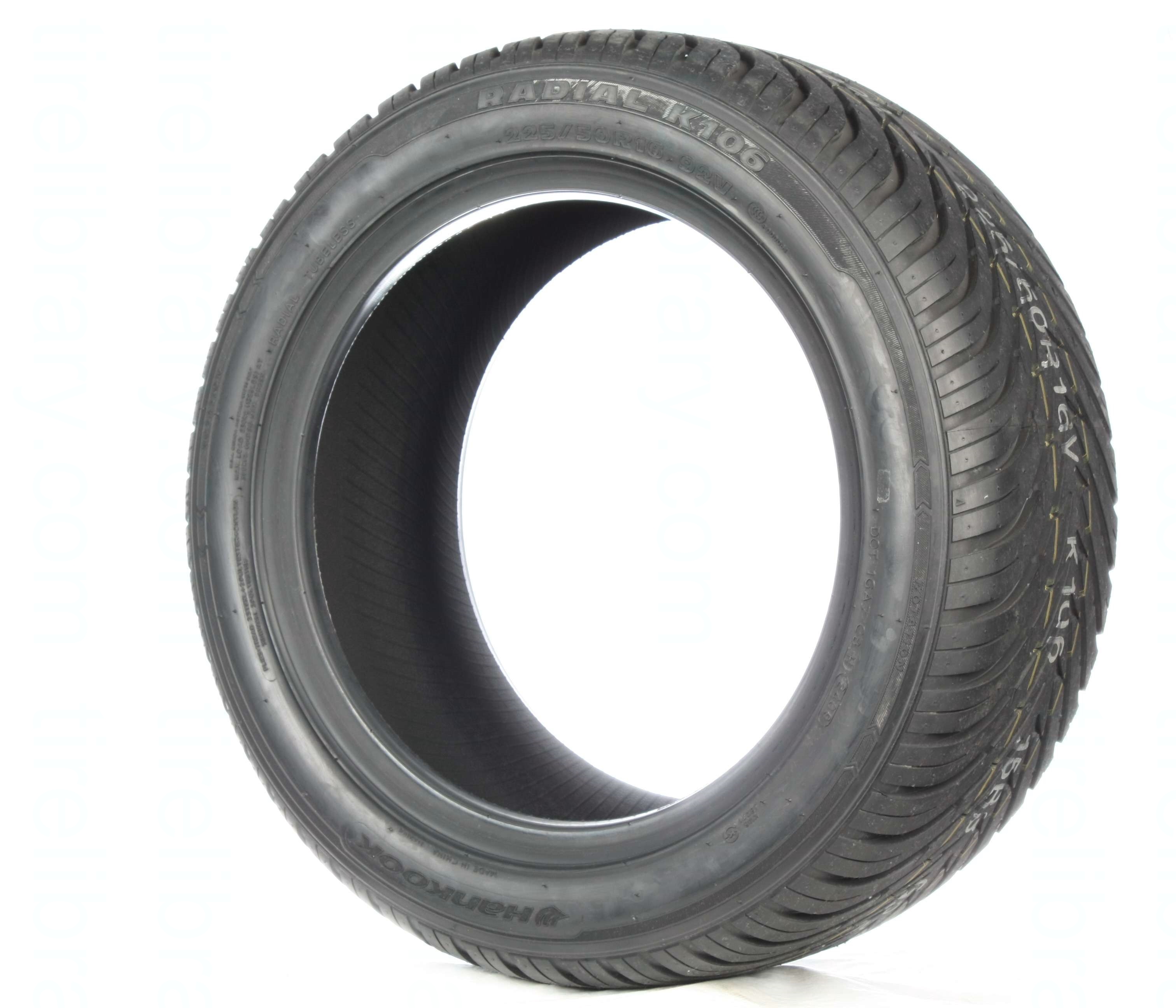 205/55R15 RADIAL K106 - HANKOOK - Tire Library