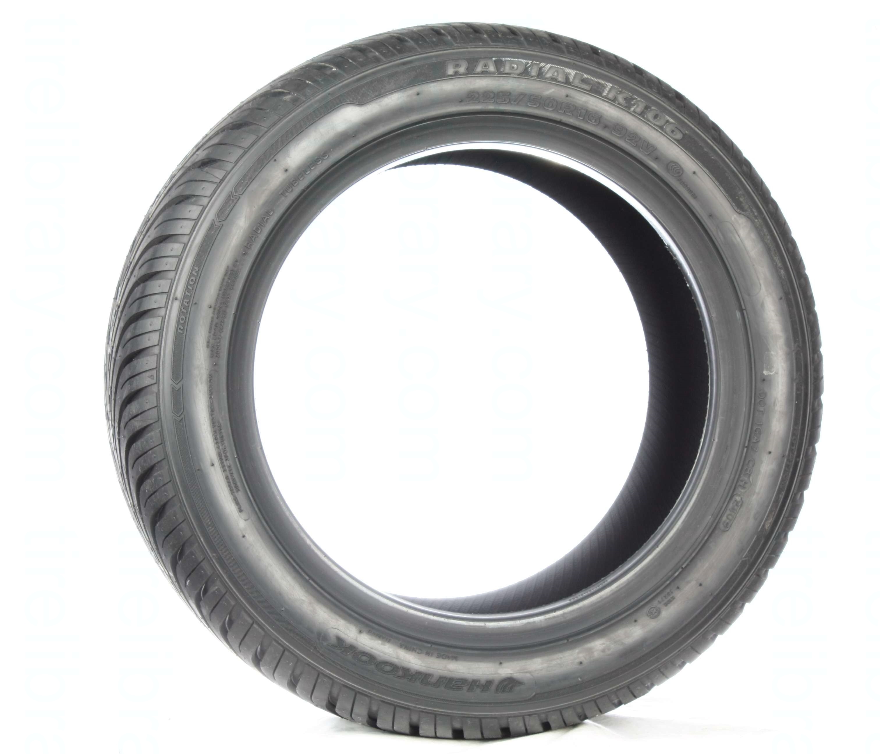 205/50R15 RADIAL K106 - HANKOOK - Tire Library