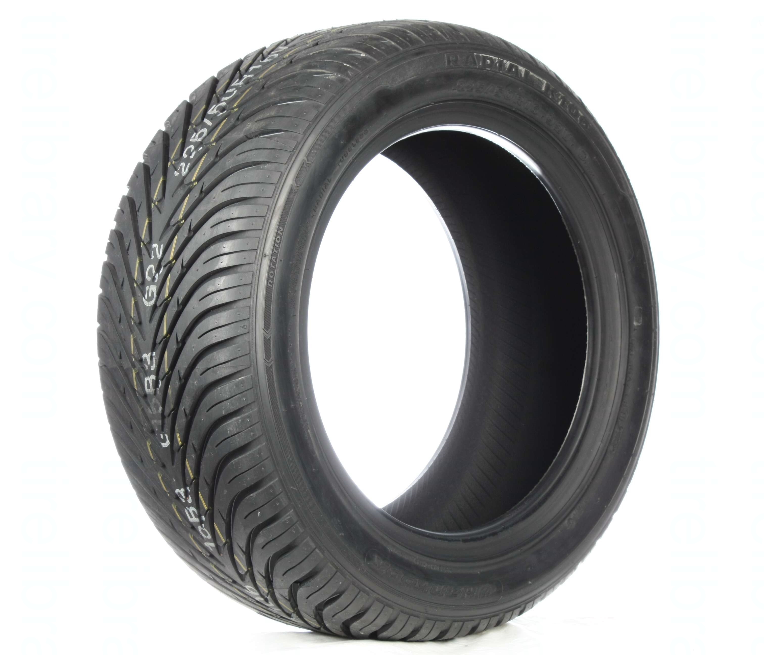 225/55R16 RADIAL K106 - HANKOOK - Tire Library