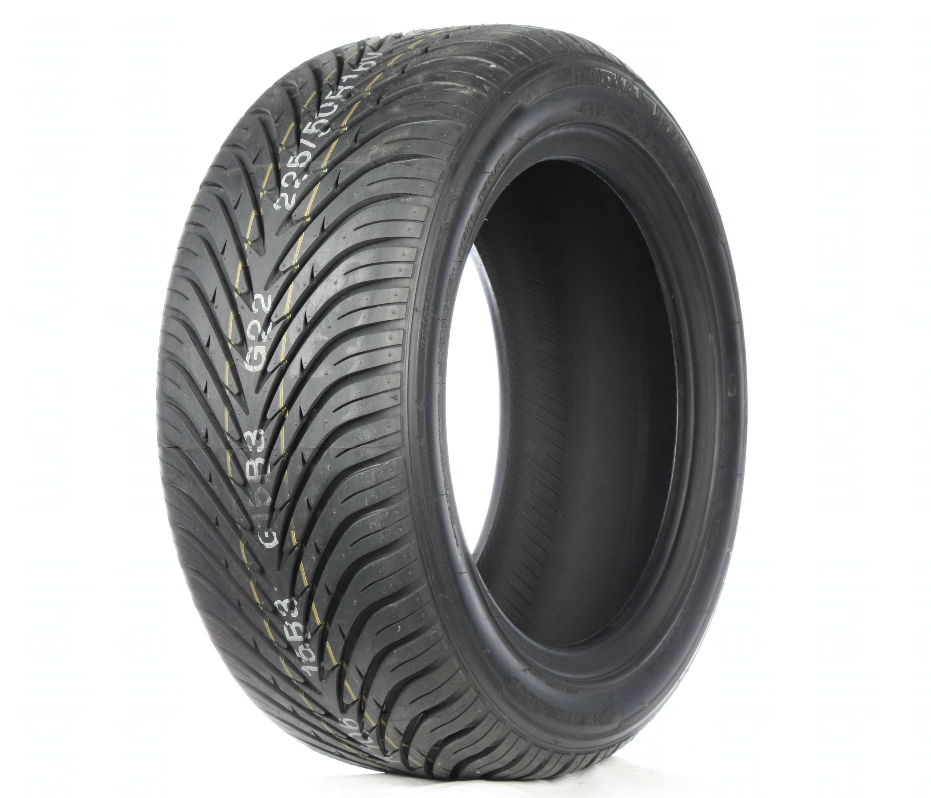 195/55R15 RADIAL K106 - HANKOOK - Tire Library
