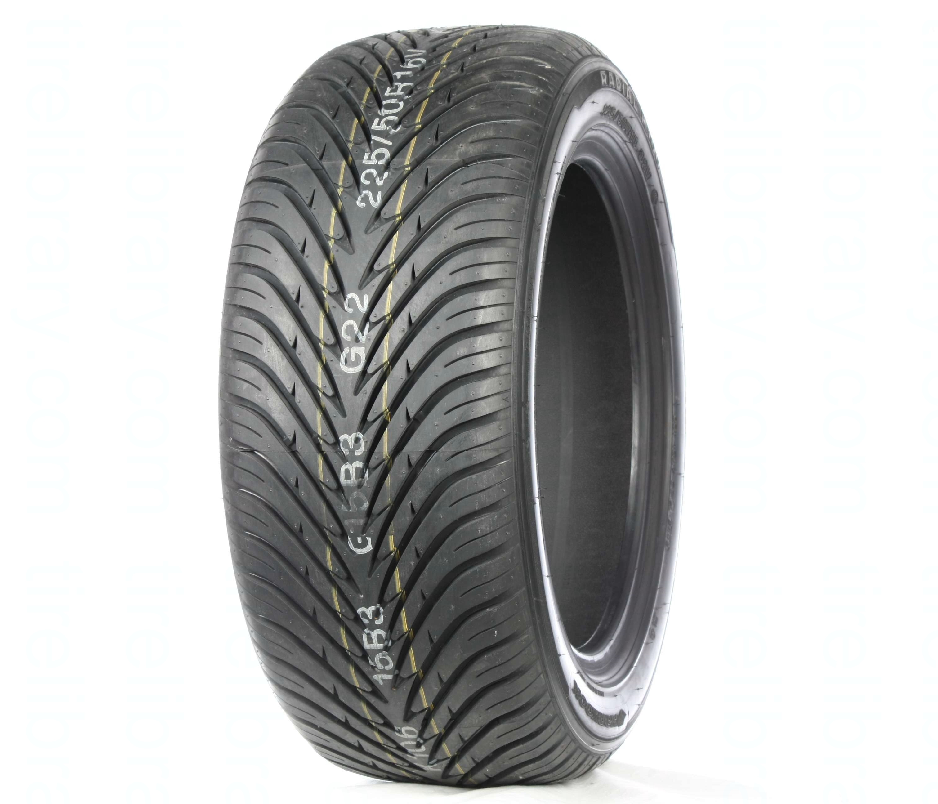 205/55R15 RADIAL K106 - HANKOOK - Tire Library
