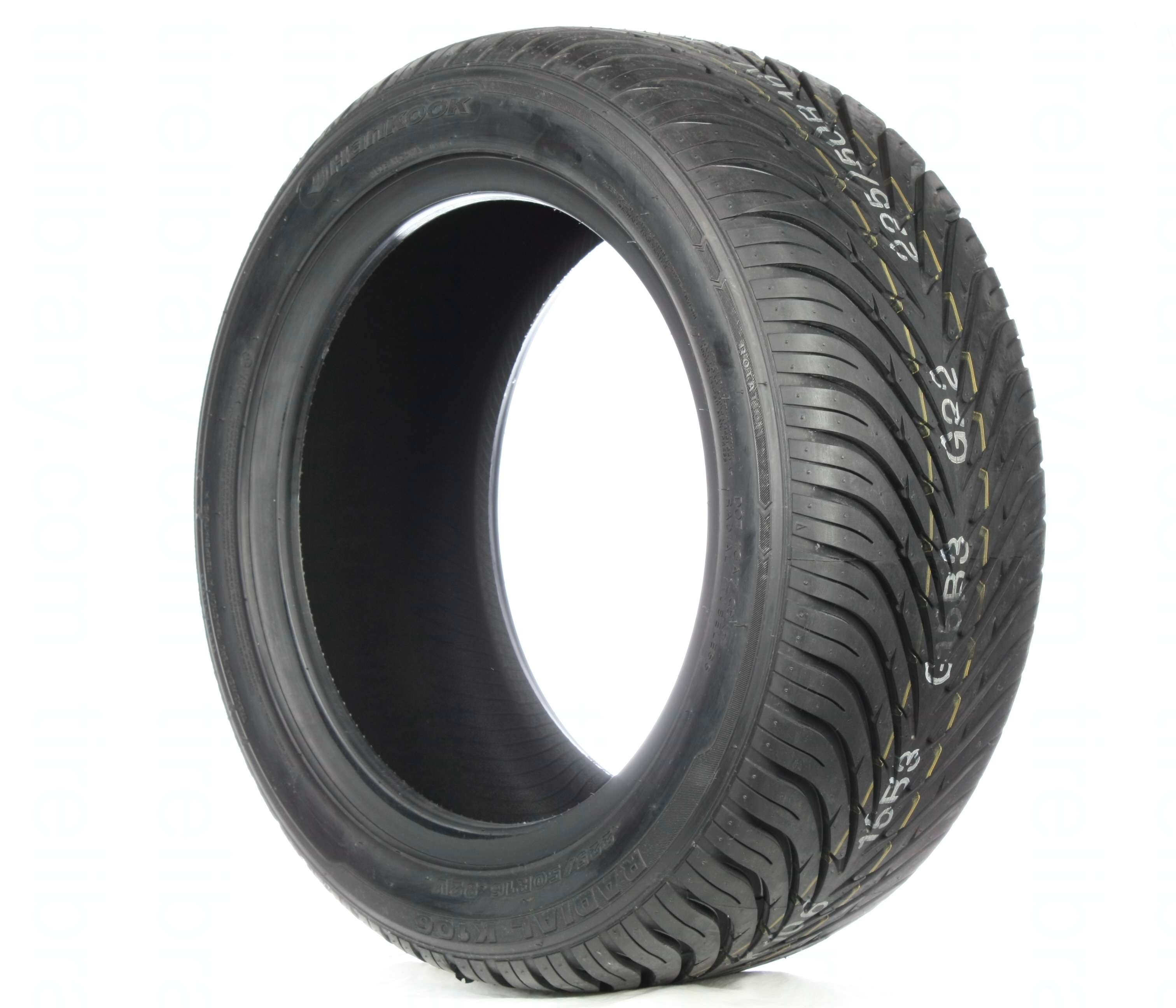 195/55R15 RADIAL K106 - HANKOOK - Tire Library