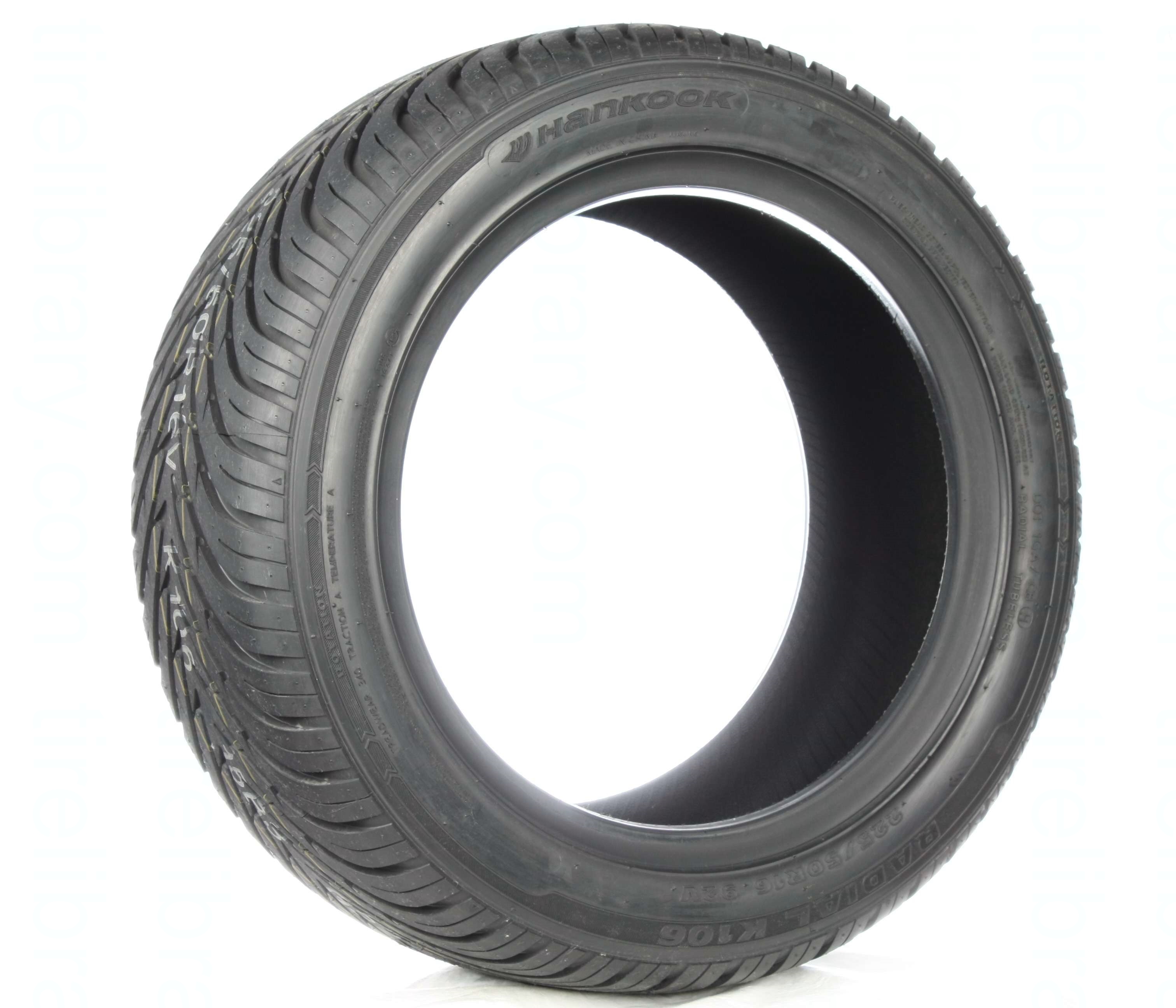 195/55R15 RADIAL K106 - HANKOOK - Tire Library