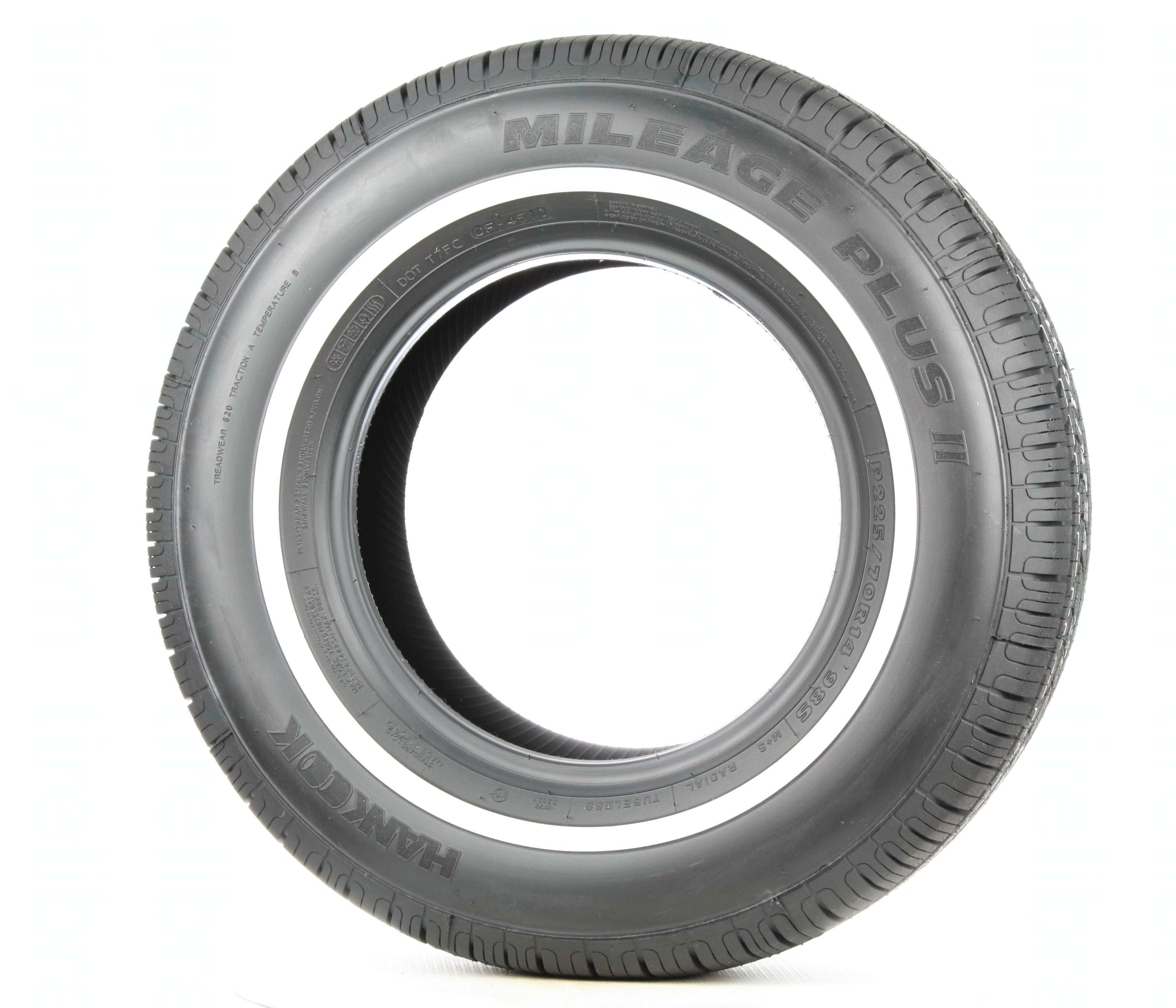 P225/75R15 MILEAGE PLUS II H725 - HANKOOK - Tire Library