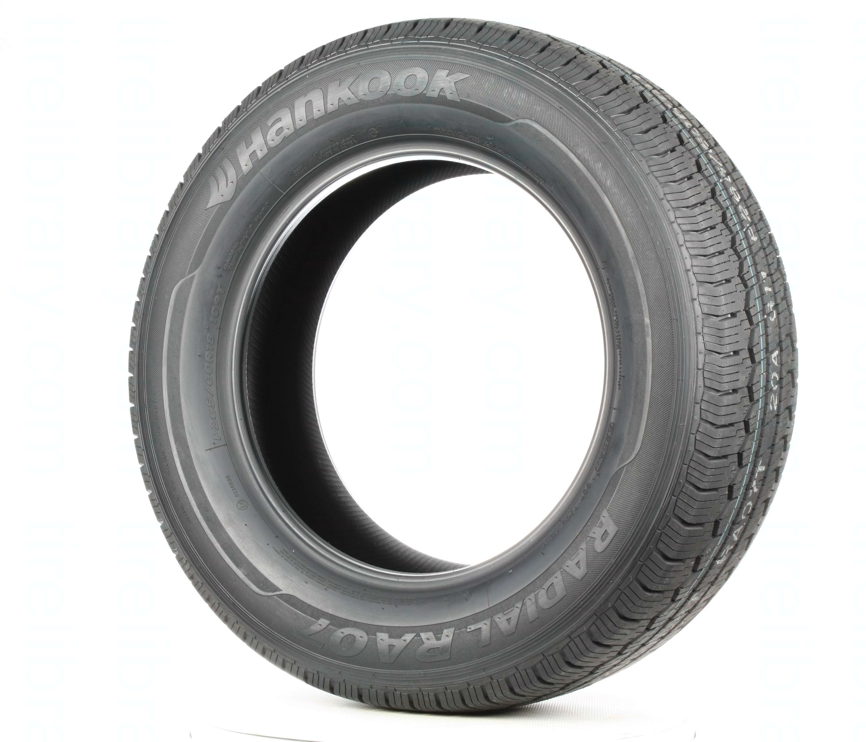 245/70R16 RADIAL RA07 - HANKOOK - Tire Library