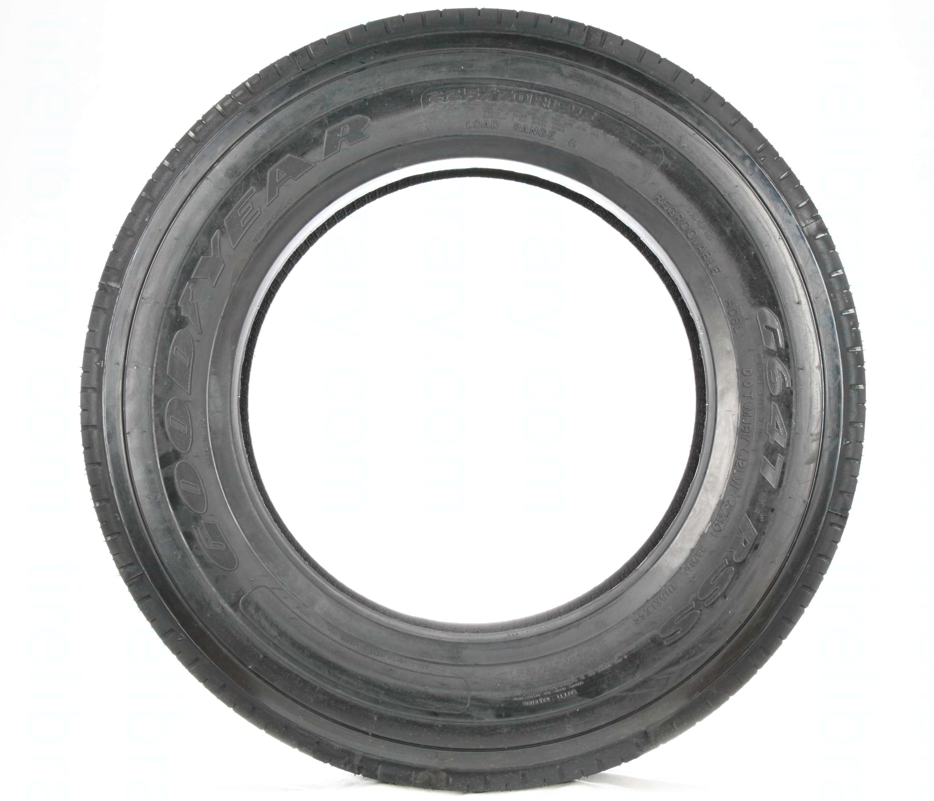 225/70R19.5 F G647 RSS - GOODYEAR - Tire Library