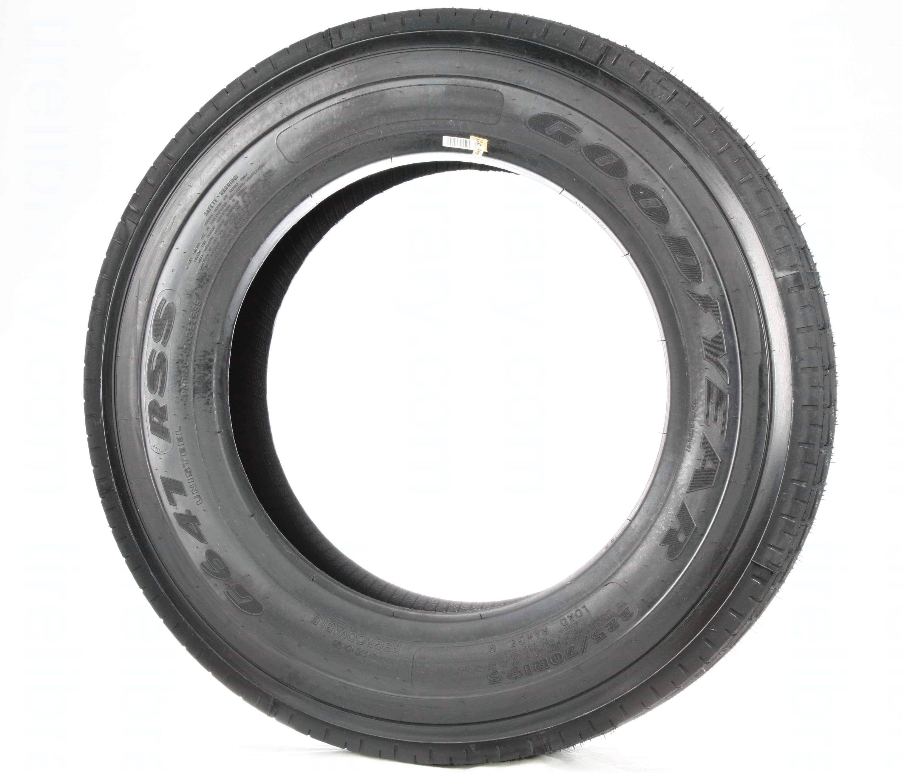 225/70R19.5 F G647 RSS - GOODYEAR - Tire Library