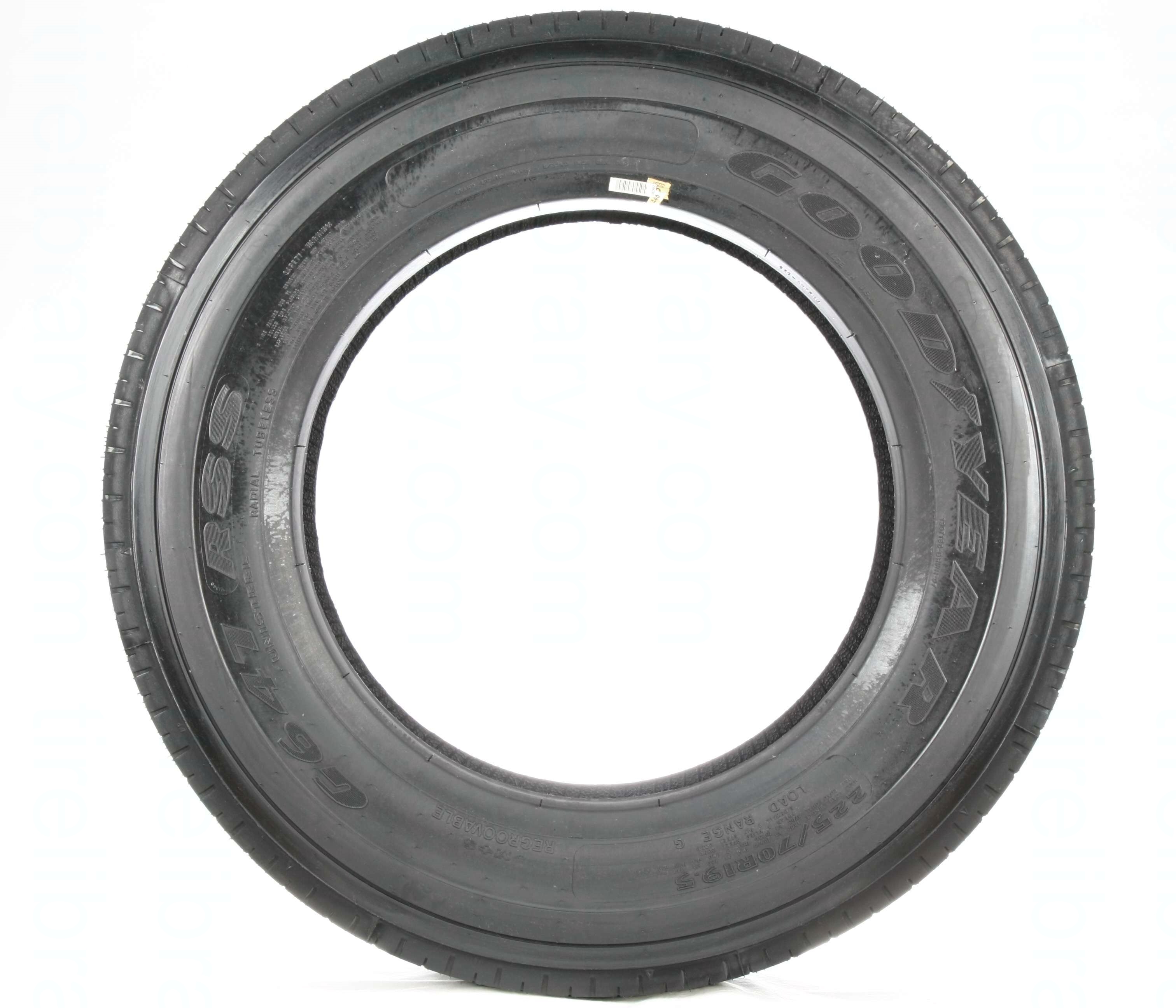 225/70R19.5 F G647 RSS - GOODYEAR - Tire Library