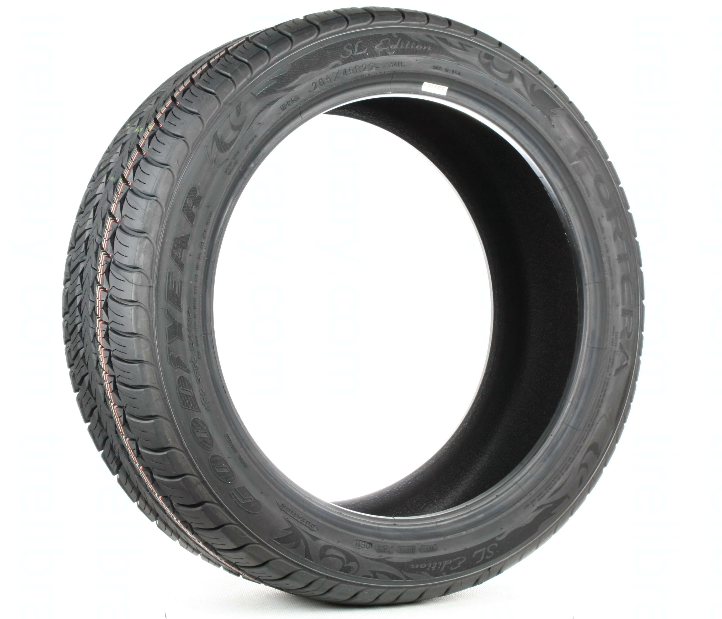 285/45R22 XL FORTERA SL - GOODYEAR - Tire Library
