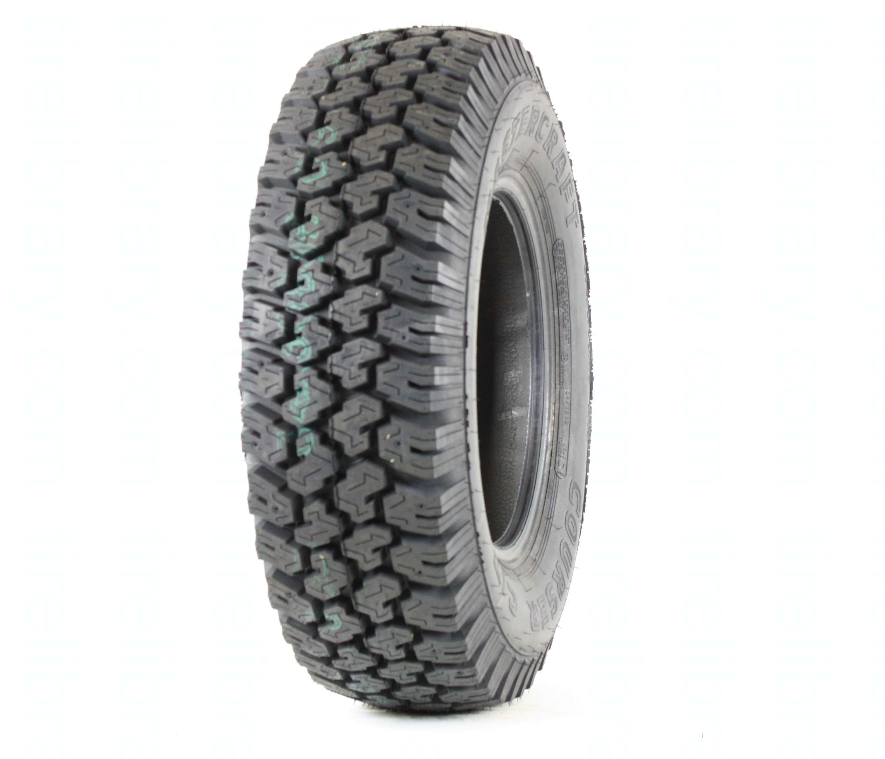 LT265/75R16 C COURSER C/T - MASTERCRAFT - Tire Library