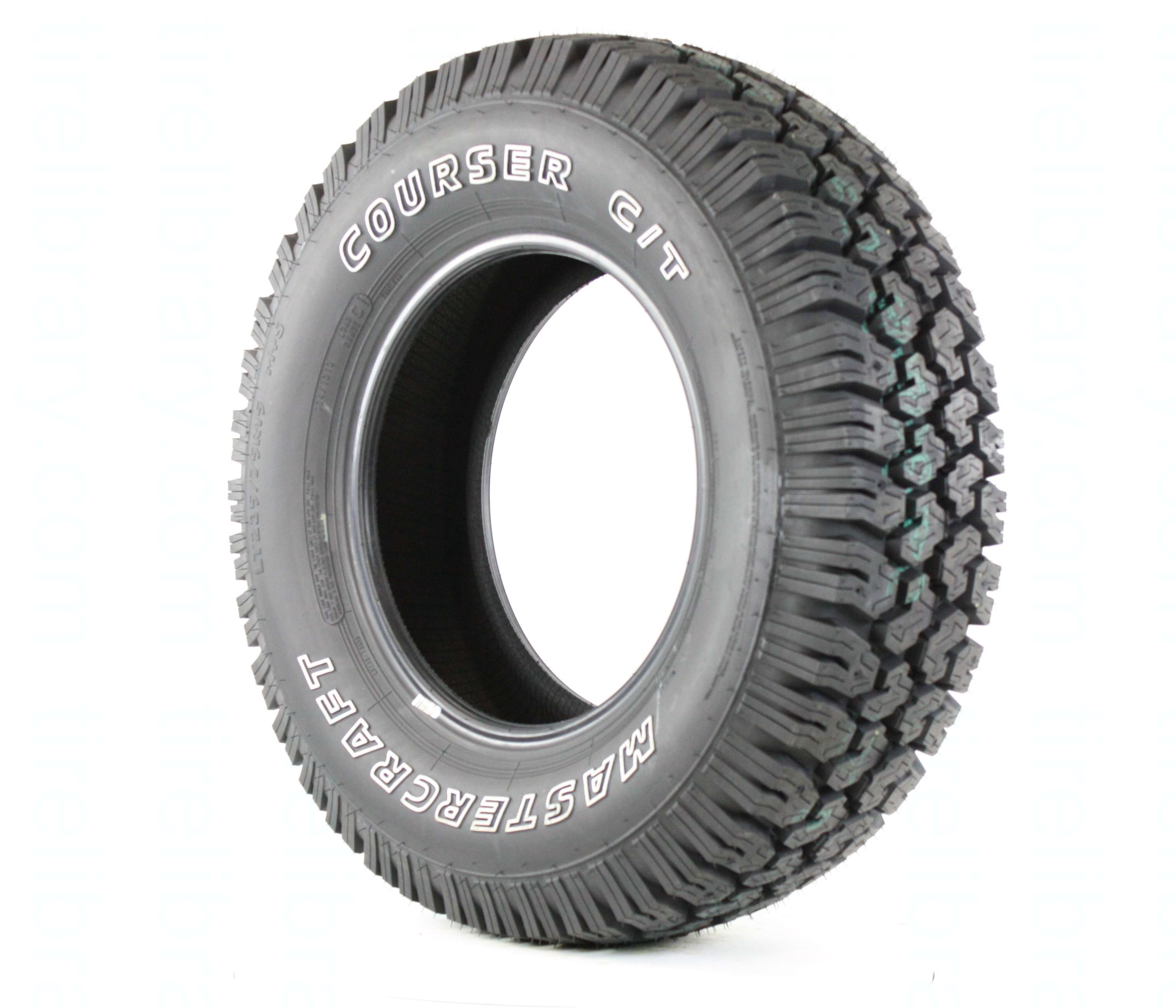LT235/75R15 C COURSER C/T - MASTERCRAFT - Tire Library