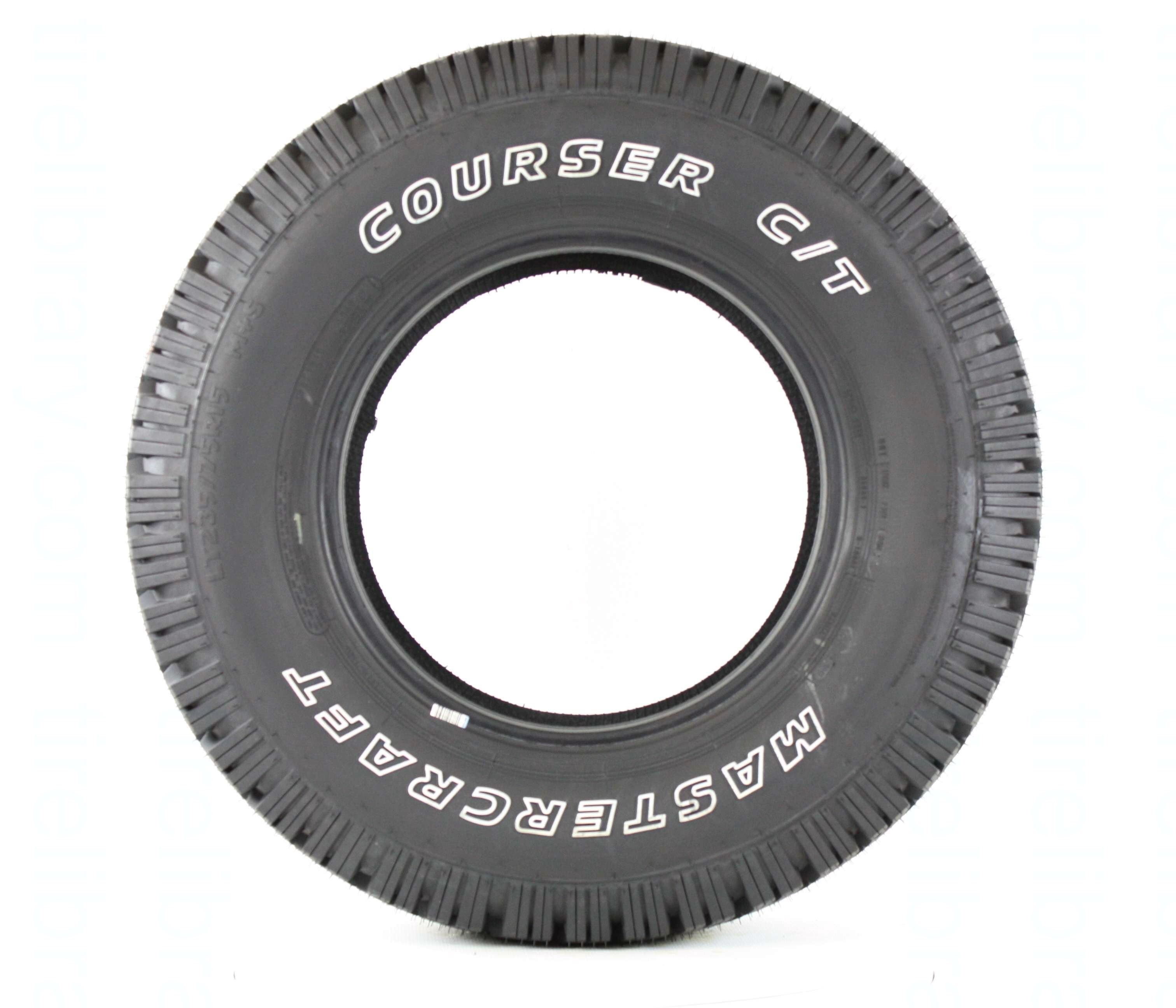 LT235/75R15 C COURSER C/T - MASTERCRAFT - Tire Library