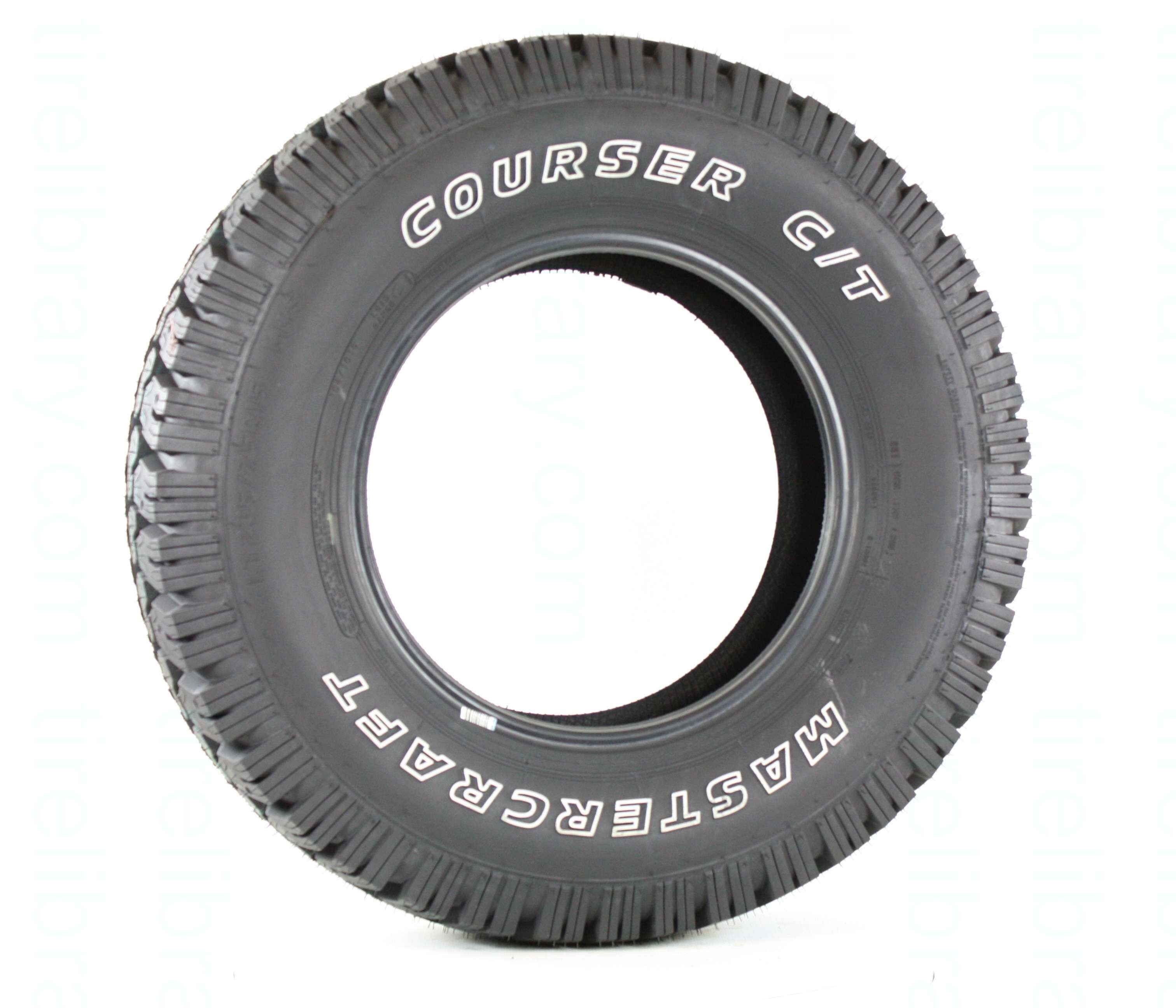 LT235/75R15 C COURSER C/T - MASTERCRAFT - Tire Library