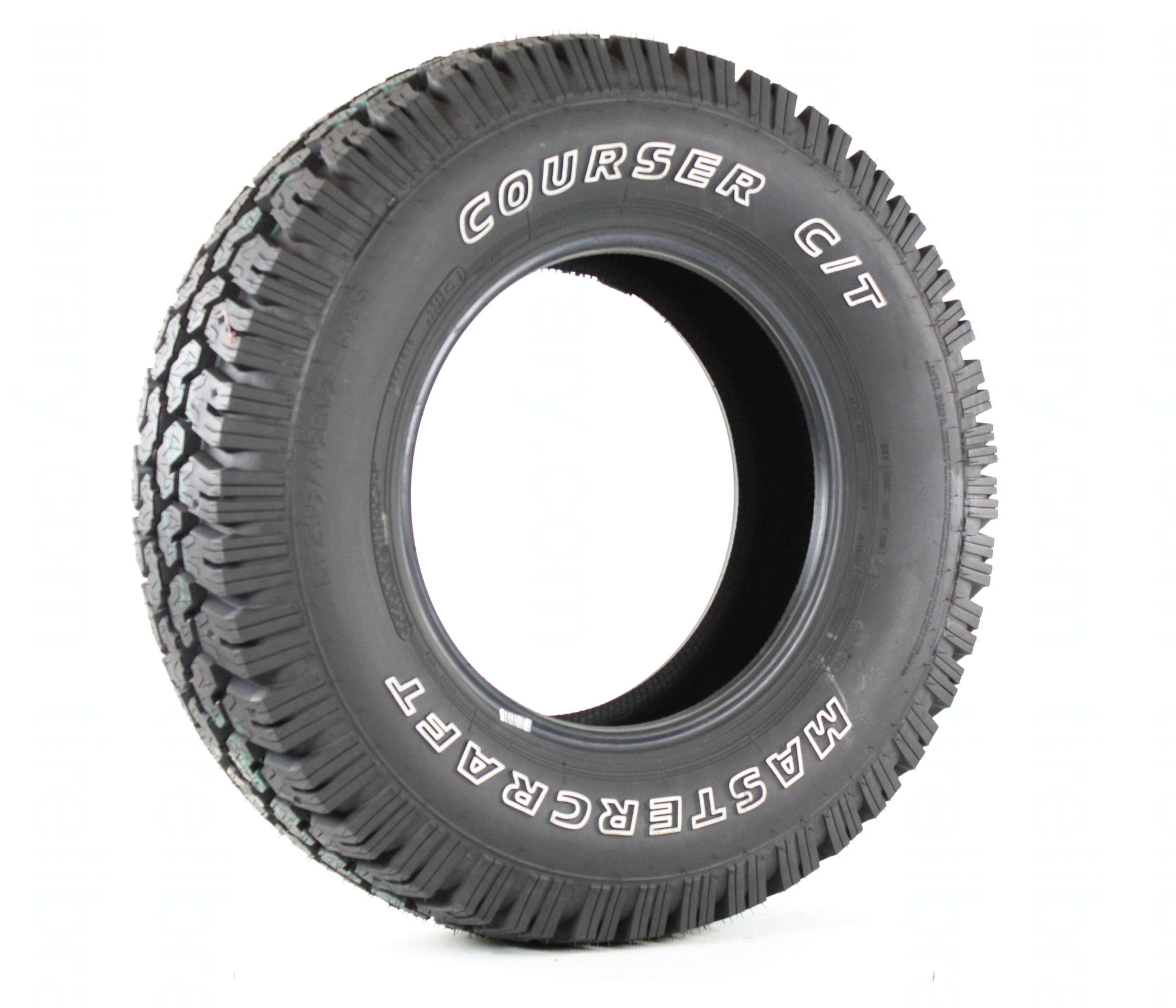 LT245/75R17 E COURSER C/T - MASTERCRAFT - Tire Library