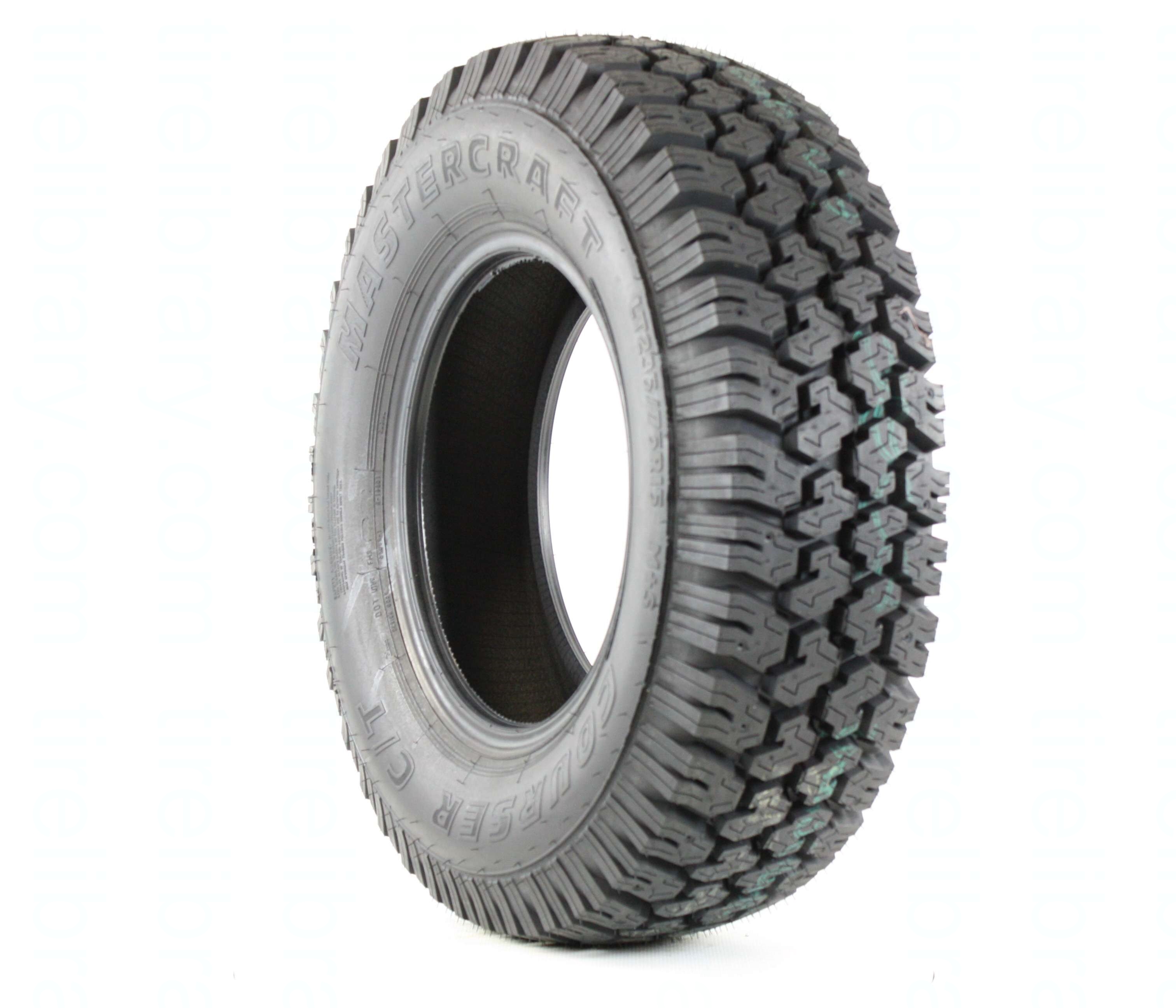 LT265/75R16 C COURSER C/T - MASTERCRAFT - Tire Library