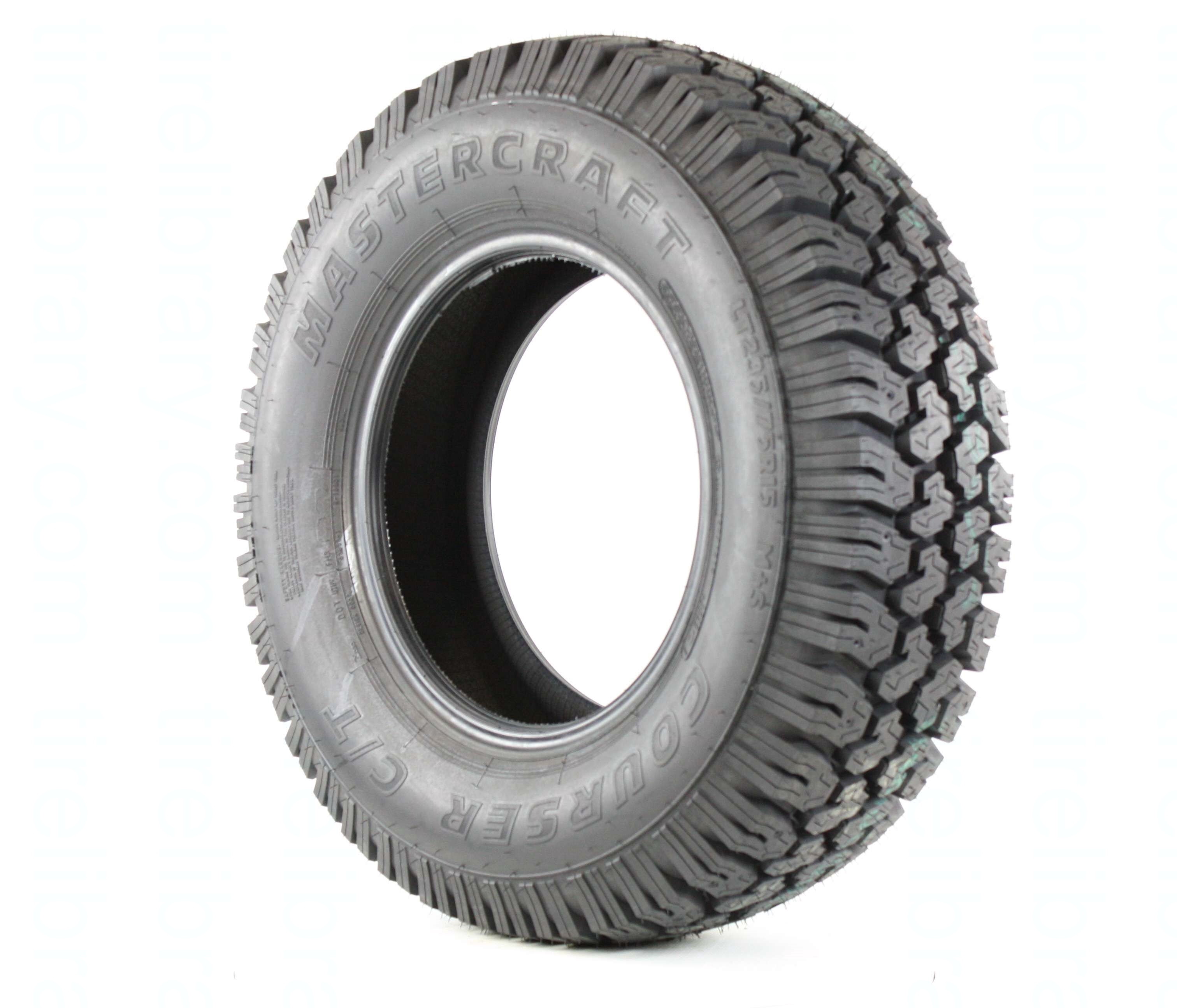 LT265/75R16 C COURSER C/T - MASTERCRAFT - Tire Library