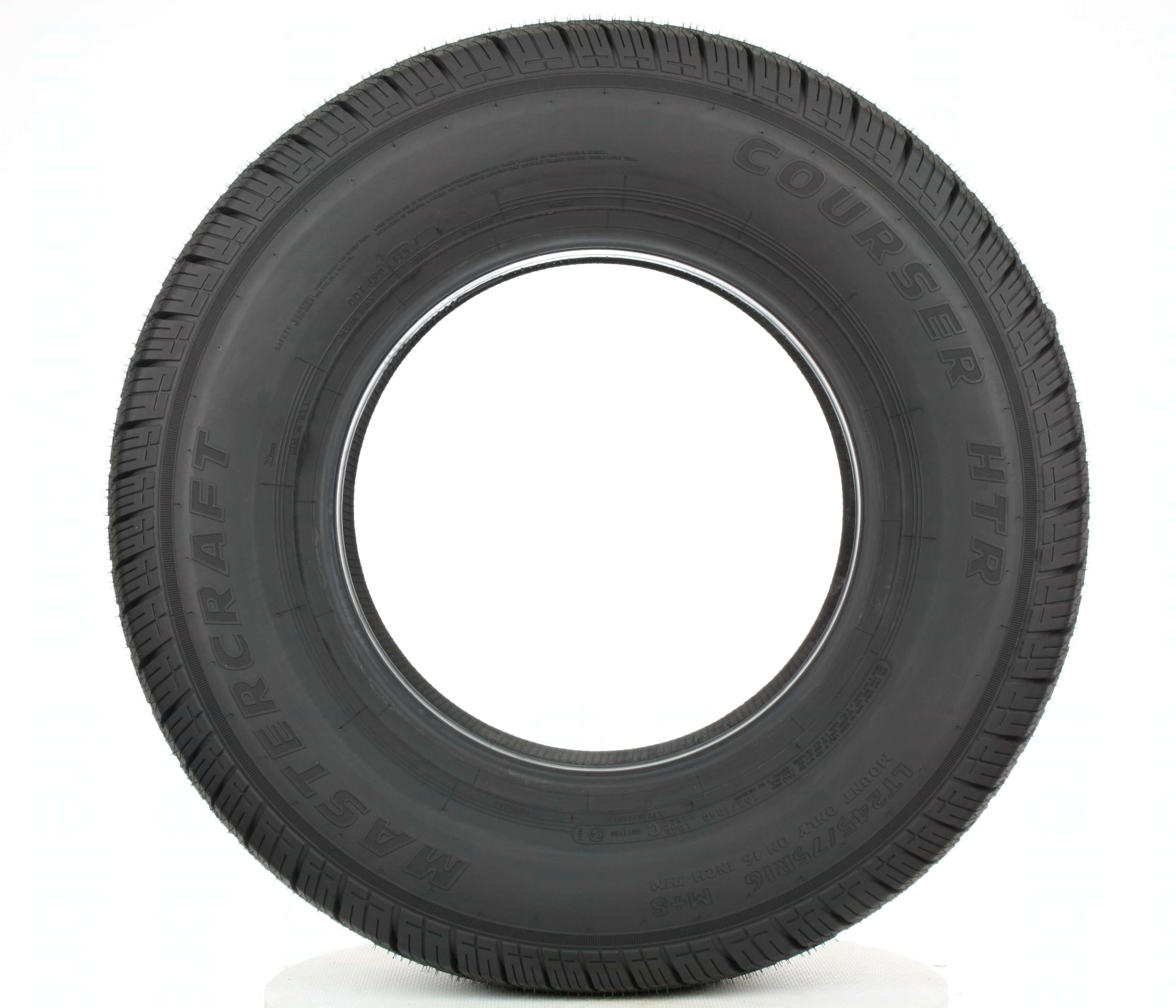 LT245/75R17 E COURSER HTR - MASTERCRAFT - Tire Library