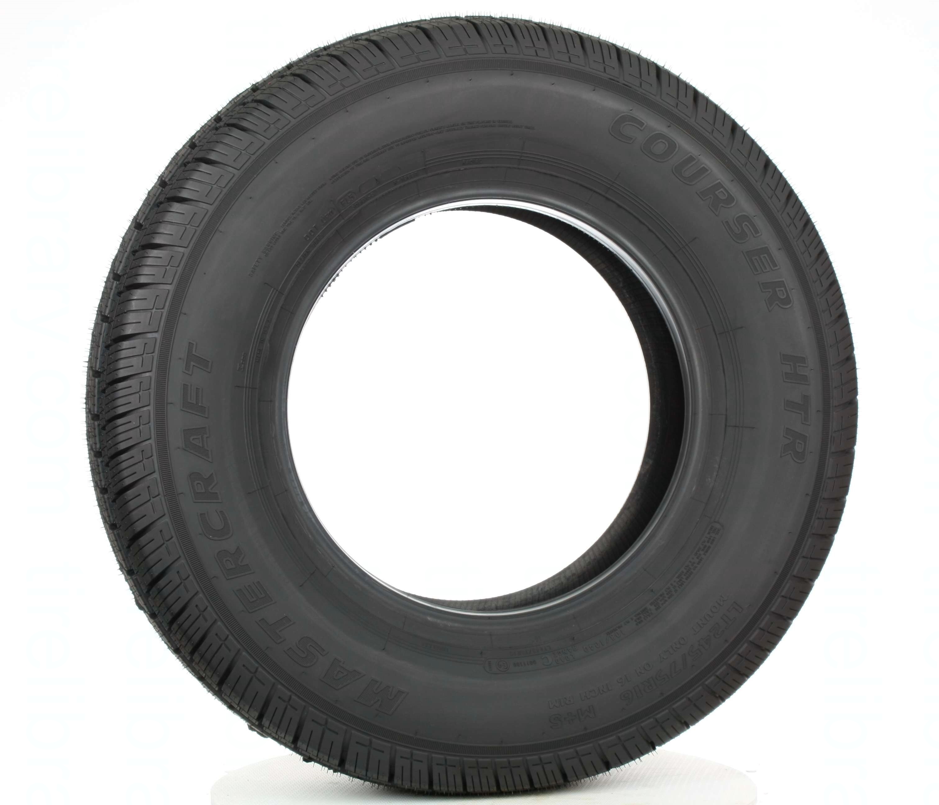 LT245/75R17 E COURSER HTR - MASTERCRAFT - Tire Library
