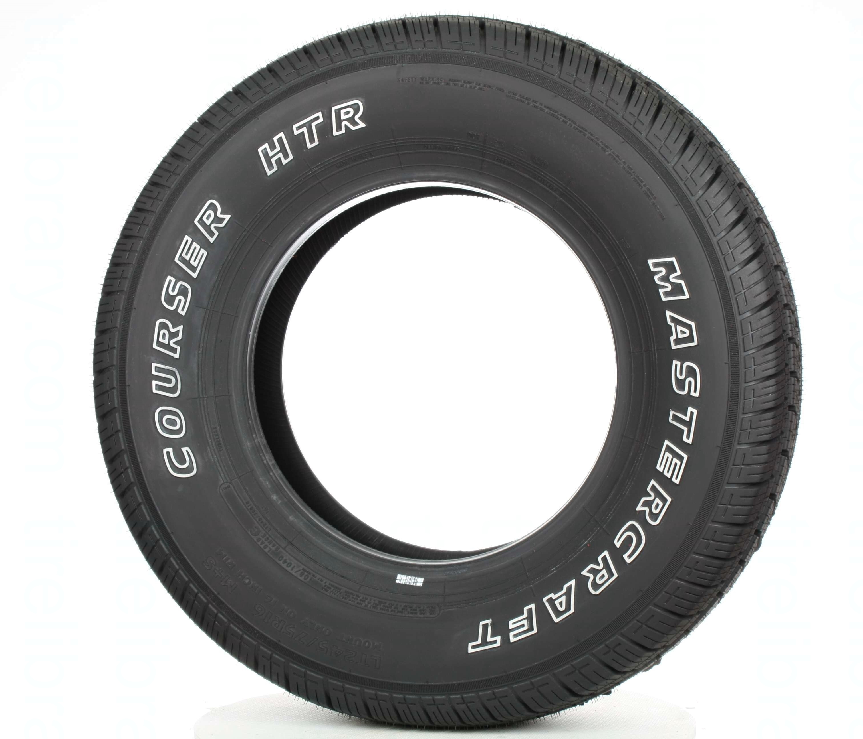 LT225/75R16 E COURSER HTR - MASTERCRAFT - Tire Library