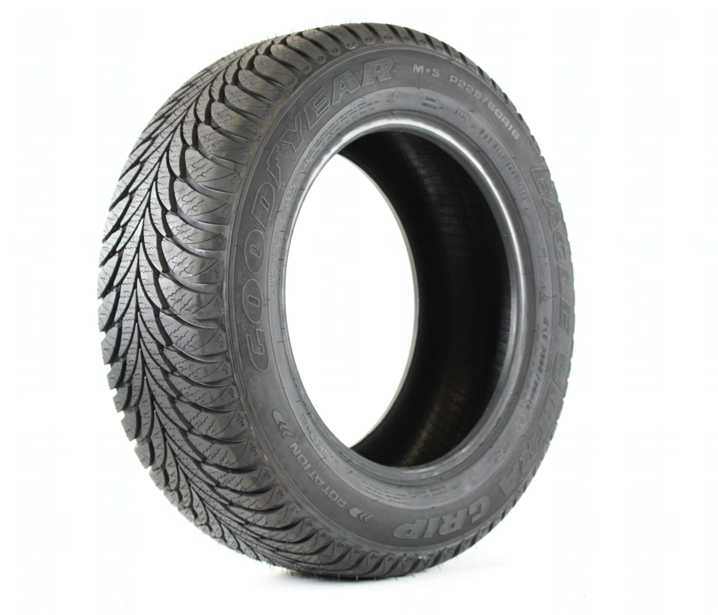 P225/60R16 EAGLE ULTRA GRIP GW-2 - GOODYEAR - Tire Library