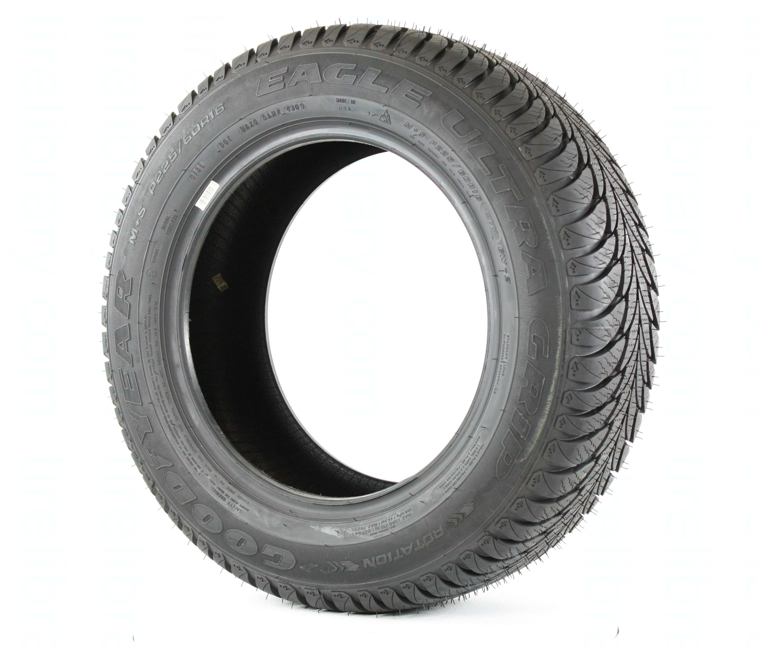 225/55R16 EAGLE ULTRA GRIP GW-2 - GOODYEAR - Tire Library