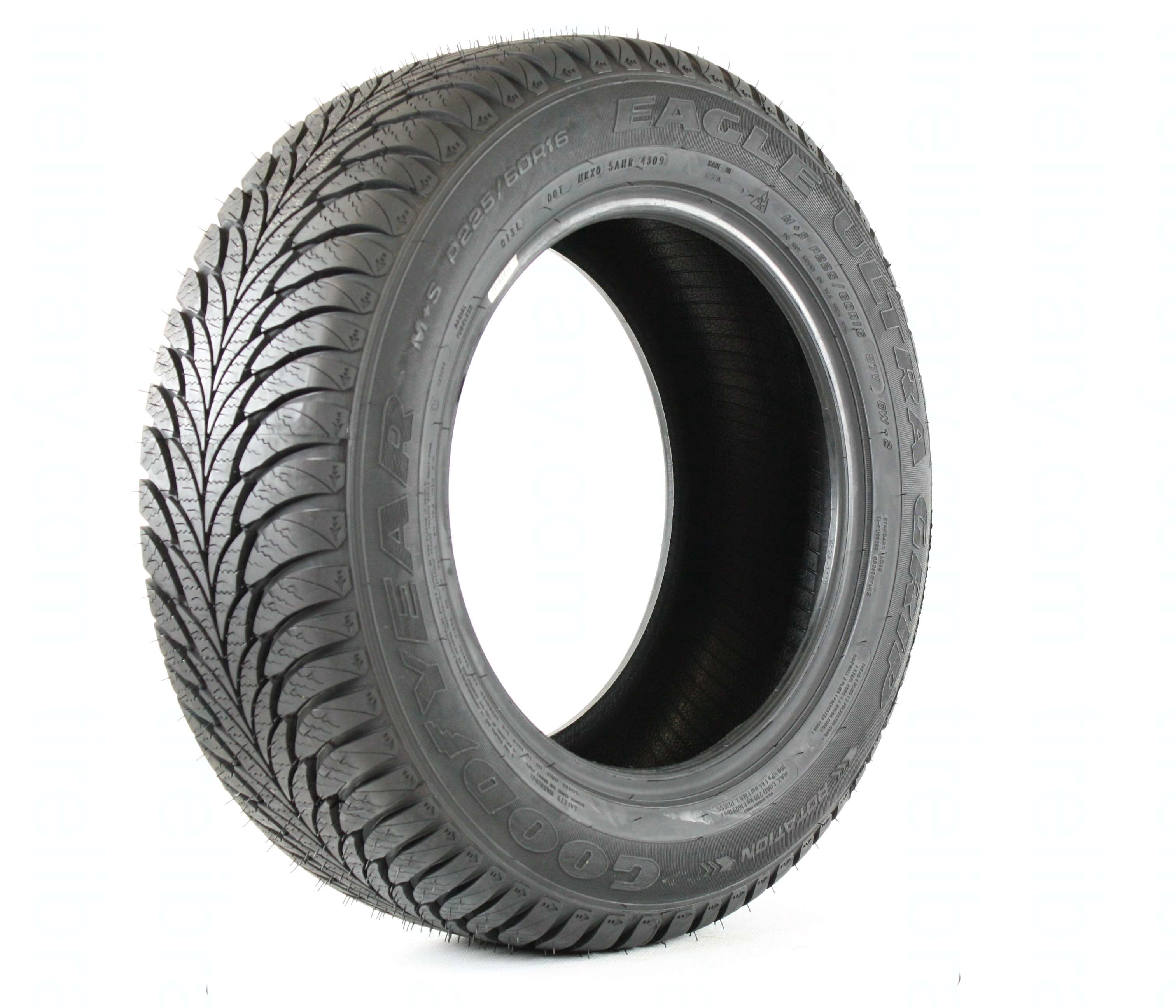 P225/60R16 EAGLE ULTRA GRIP GW-2 - GOODYEAR - Tire Library