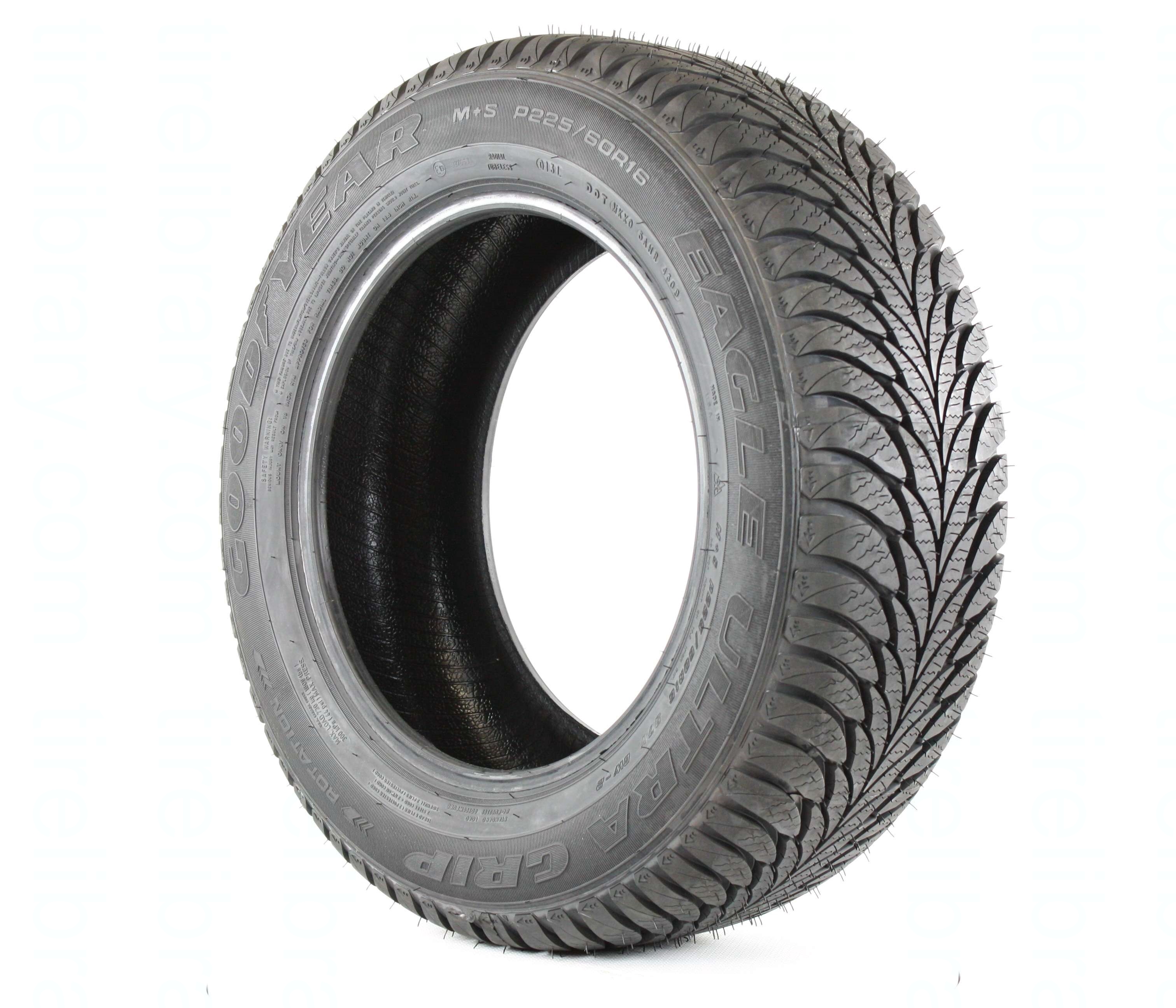 P225/60R16 EAGLE ULTRA GRIP GW-2 - GOODYEAR - Tire Library