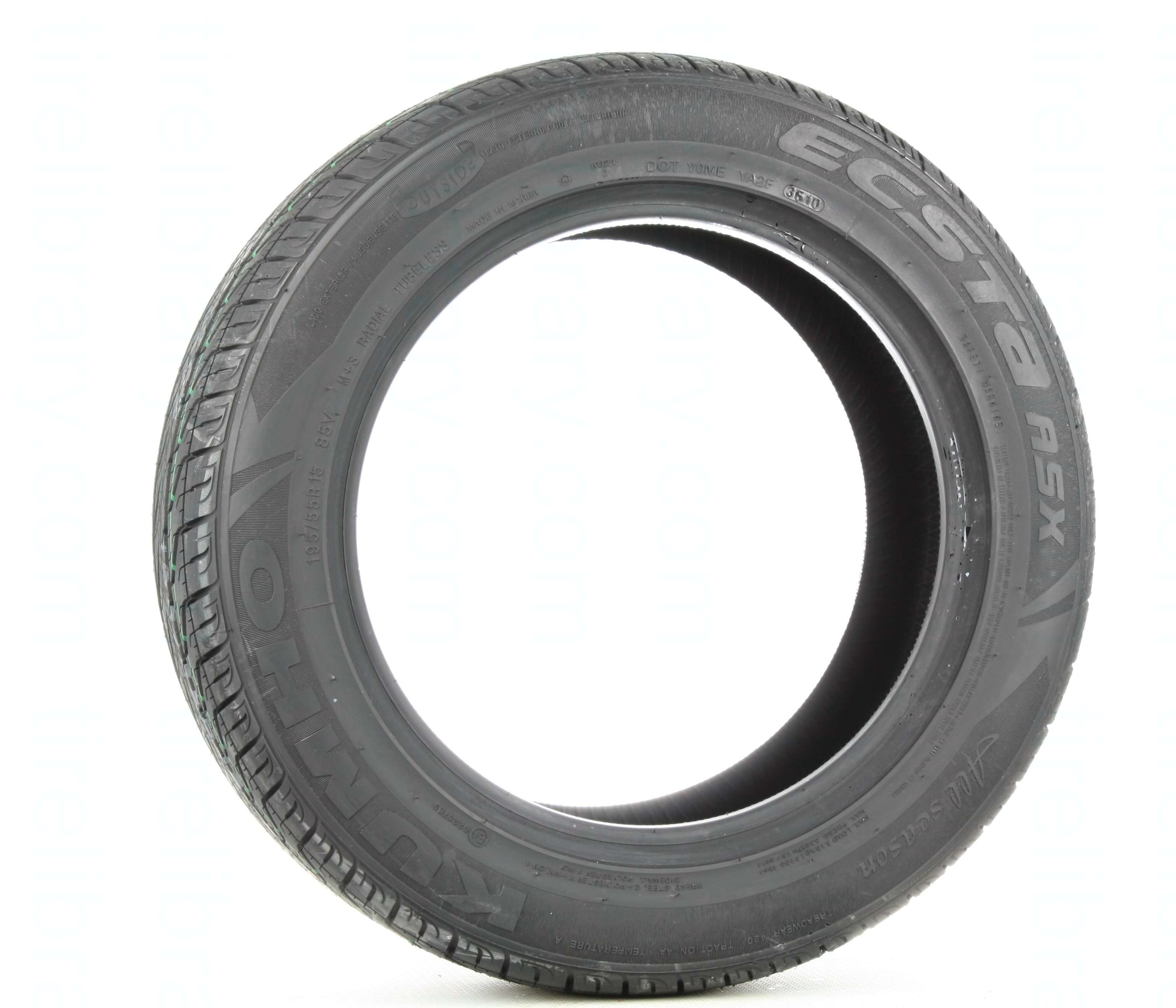 205/40R16 ECSTA ASX KU21 - KUMHO - Tire Library