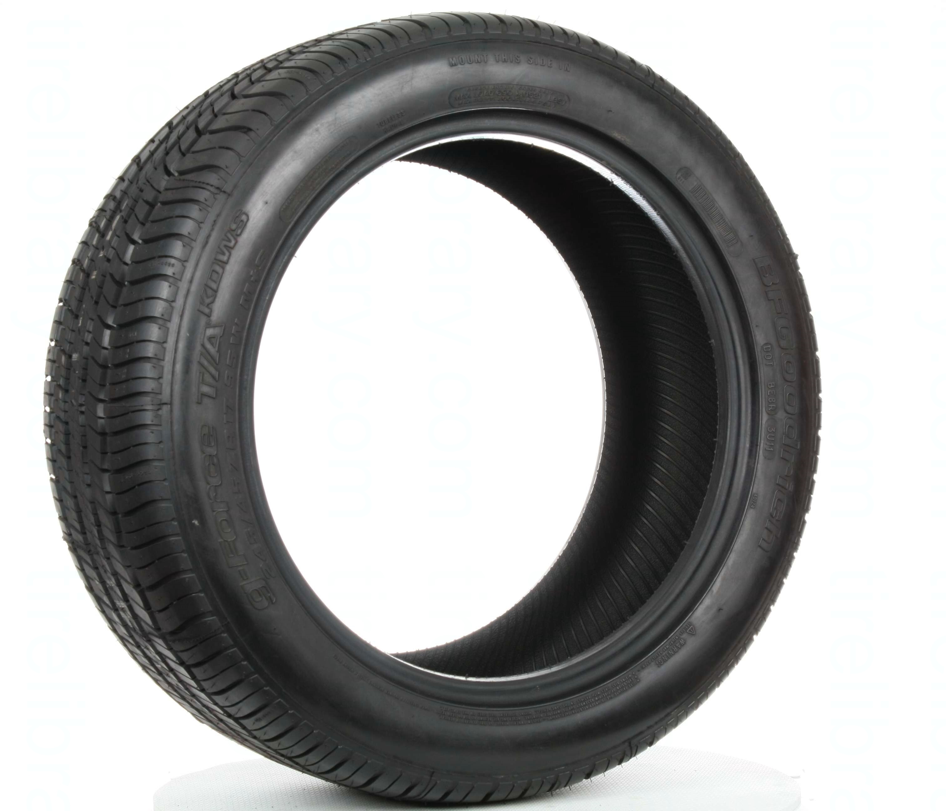 255/50ZR17 G-FORCE T/A KDWS - BFGOODRICH - Tire Library
