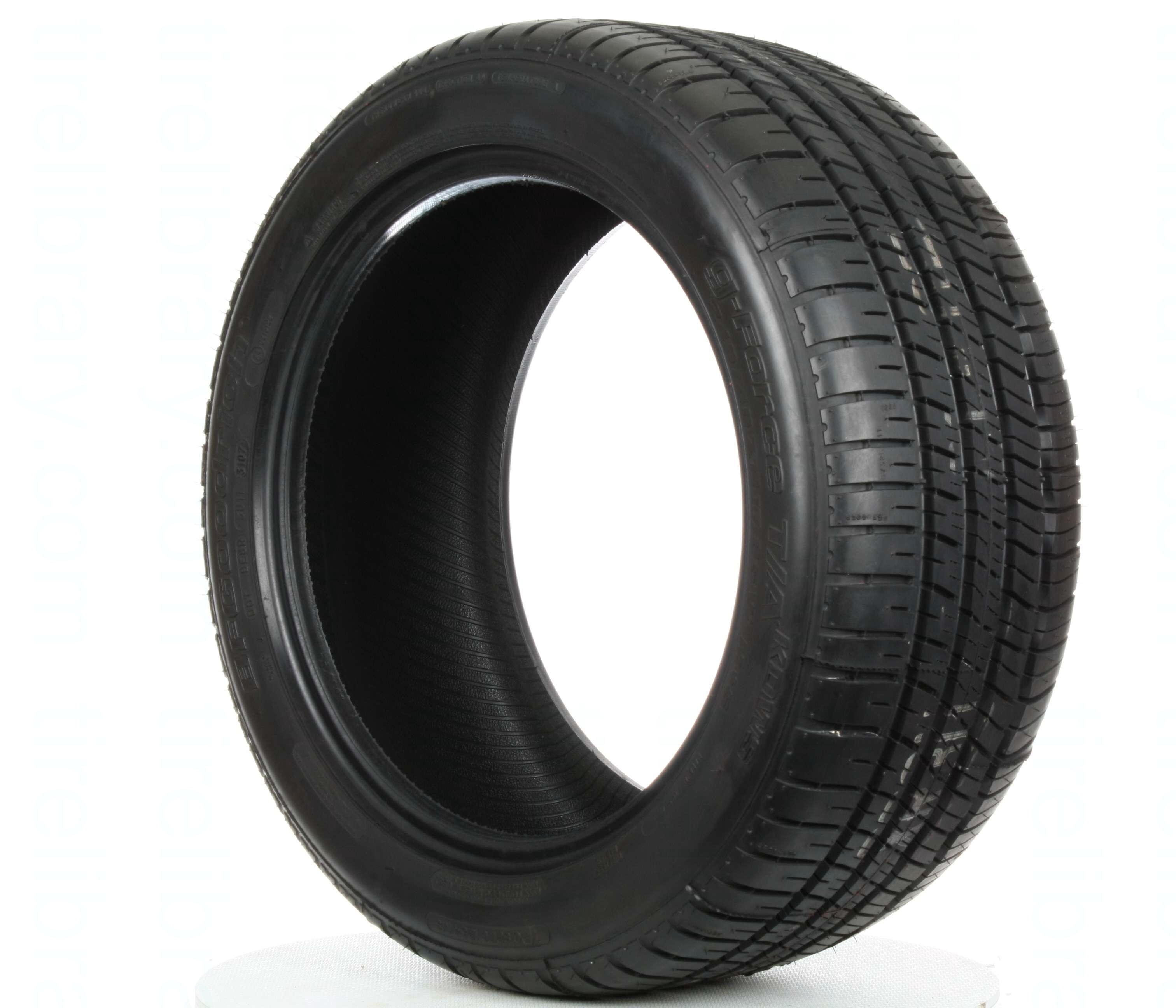 255/50ZR17 G-FORCE T/A KDWS - BFGOODRICH - Tire Library