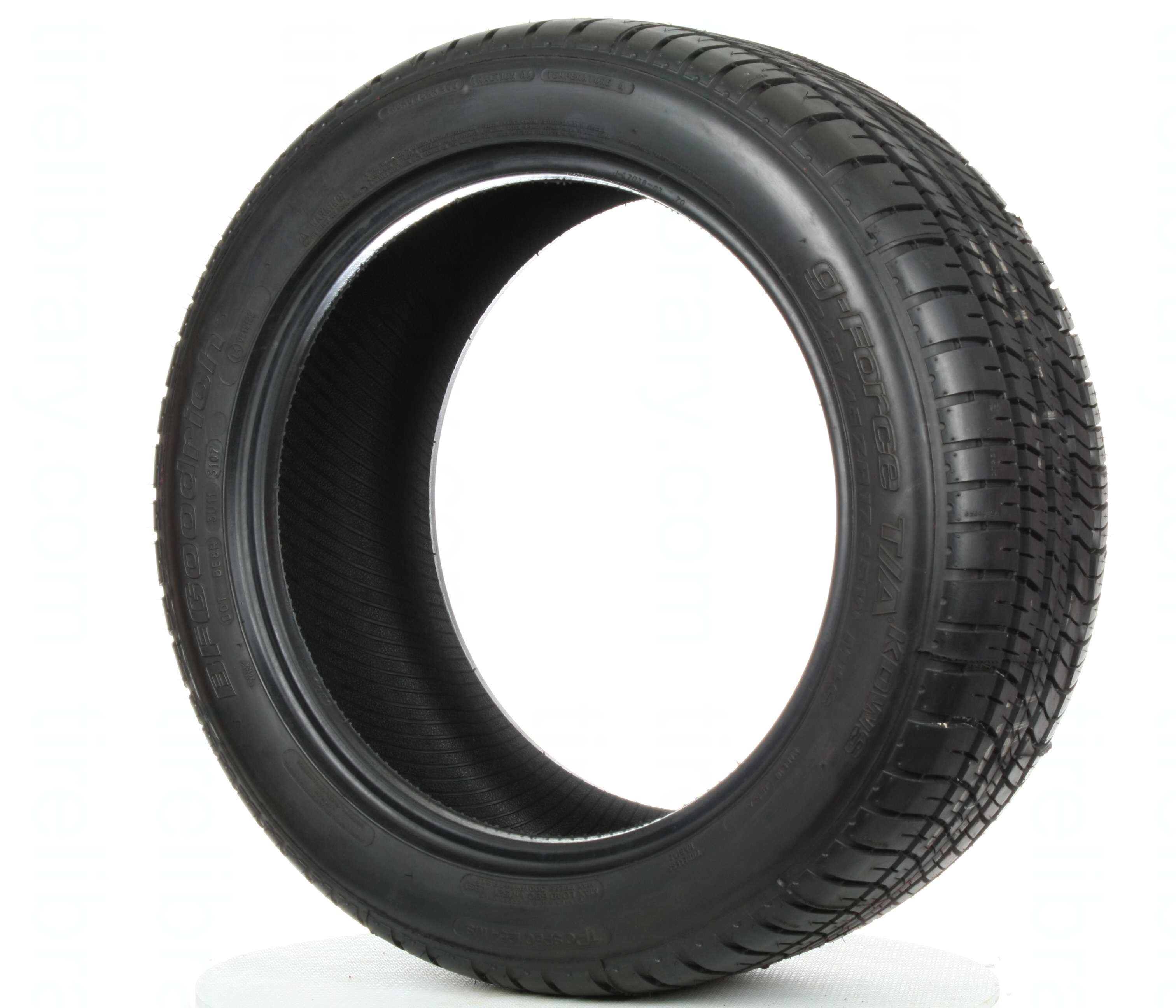 255/50ZR17 G-FORCE T/A KDWS - BFGOODRICH - Tire Library
