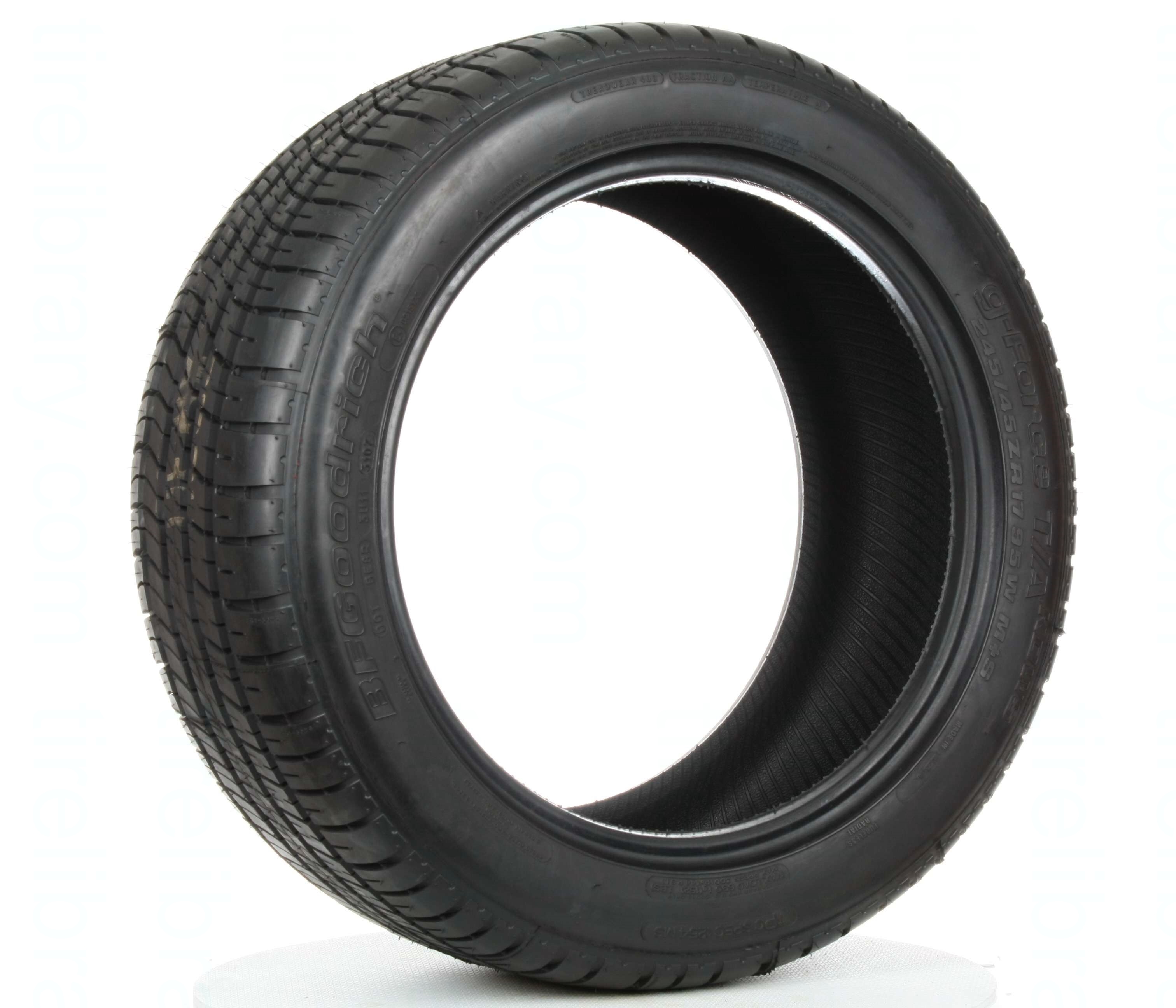 255/50ZR17 G-FORCE T/A KDWS - BFGOODRICH - Tire Library