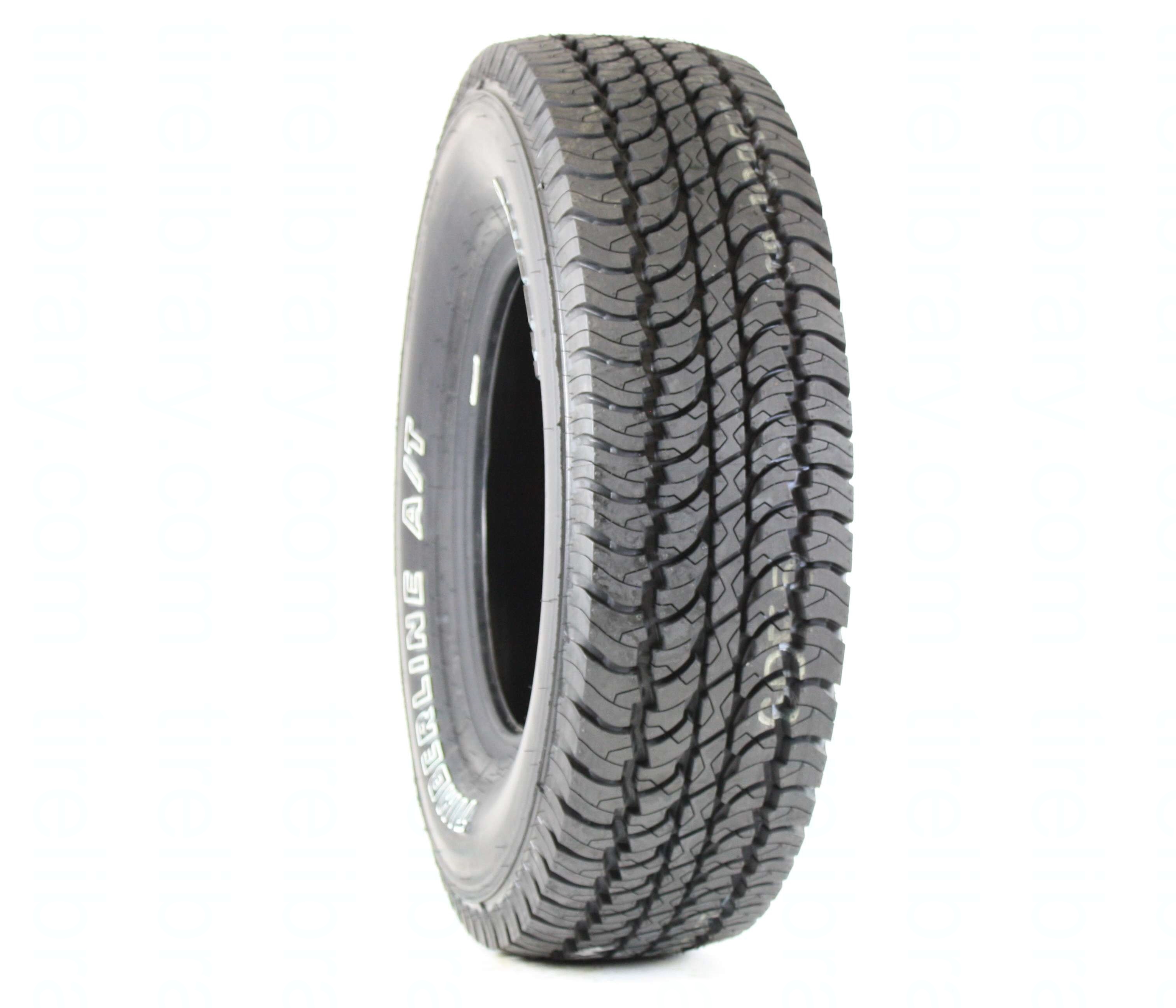 P225/75R15 TIMBERLINE A/T II - DAYTON - Tire Library
