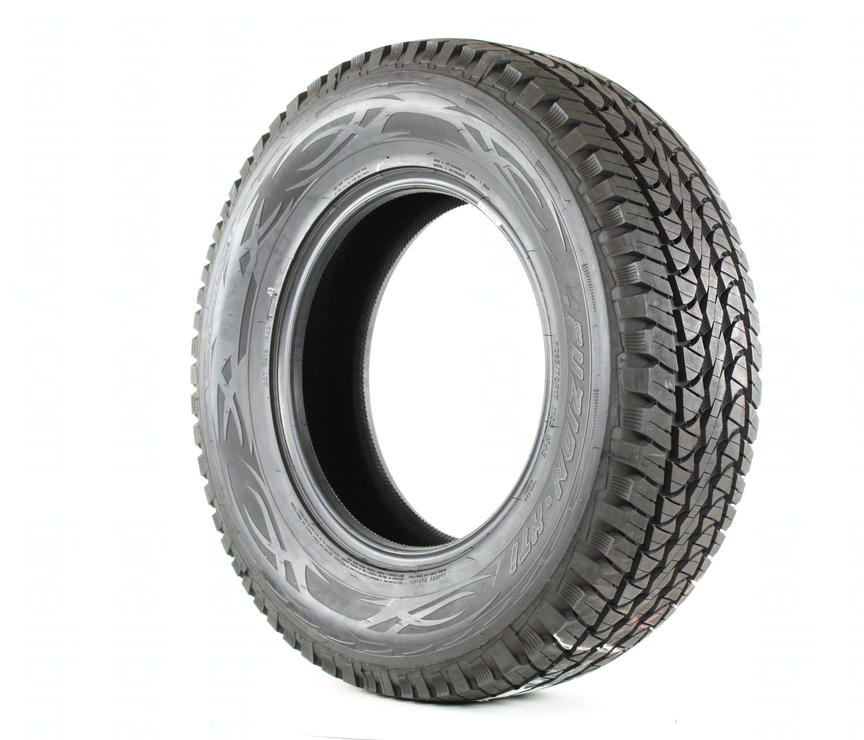 P275/55R20 XTi - FUZION - Tire Library
