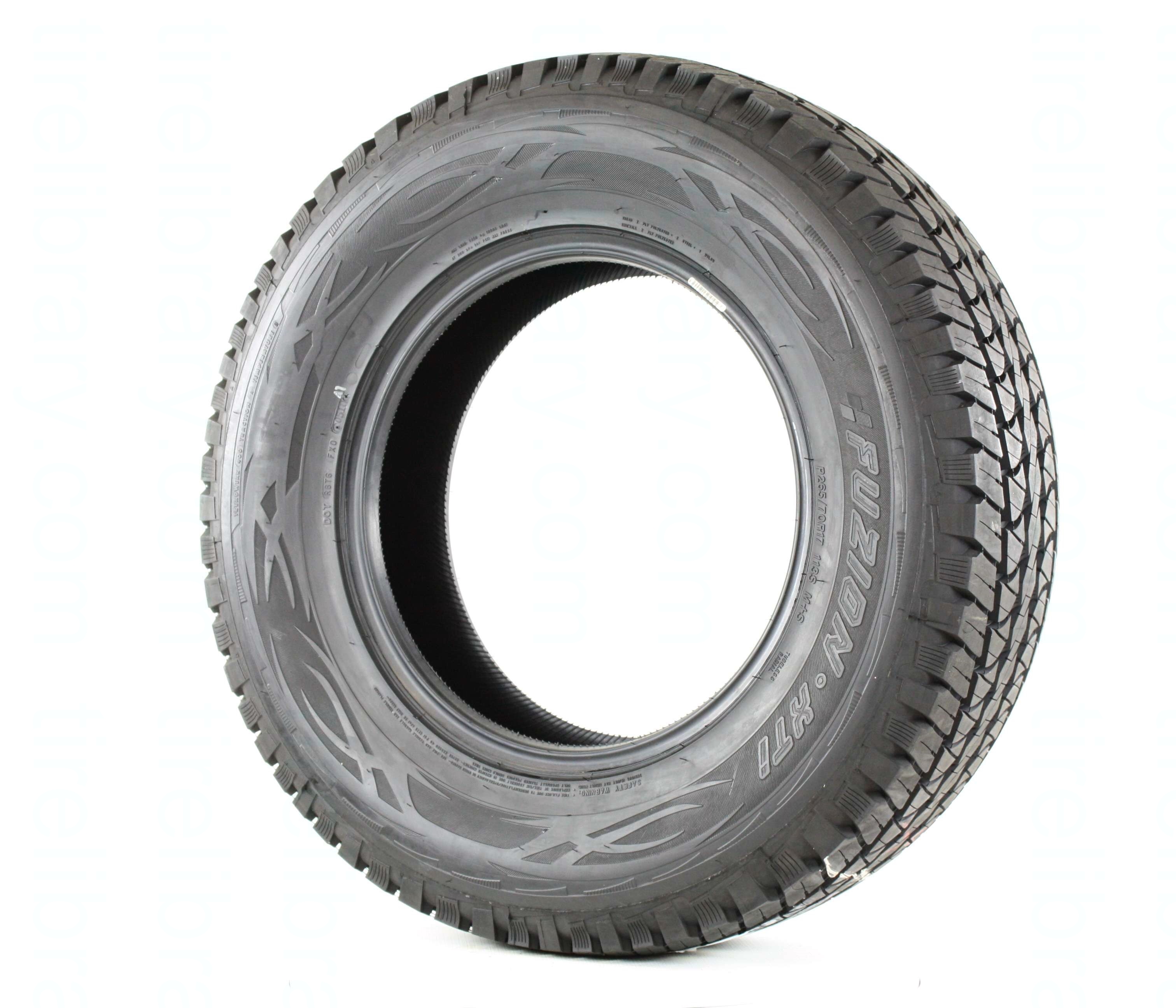 LT245/70R17 XTi - FUZION - Tire Library