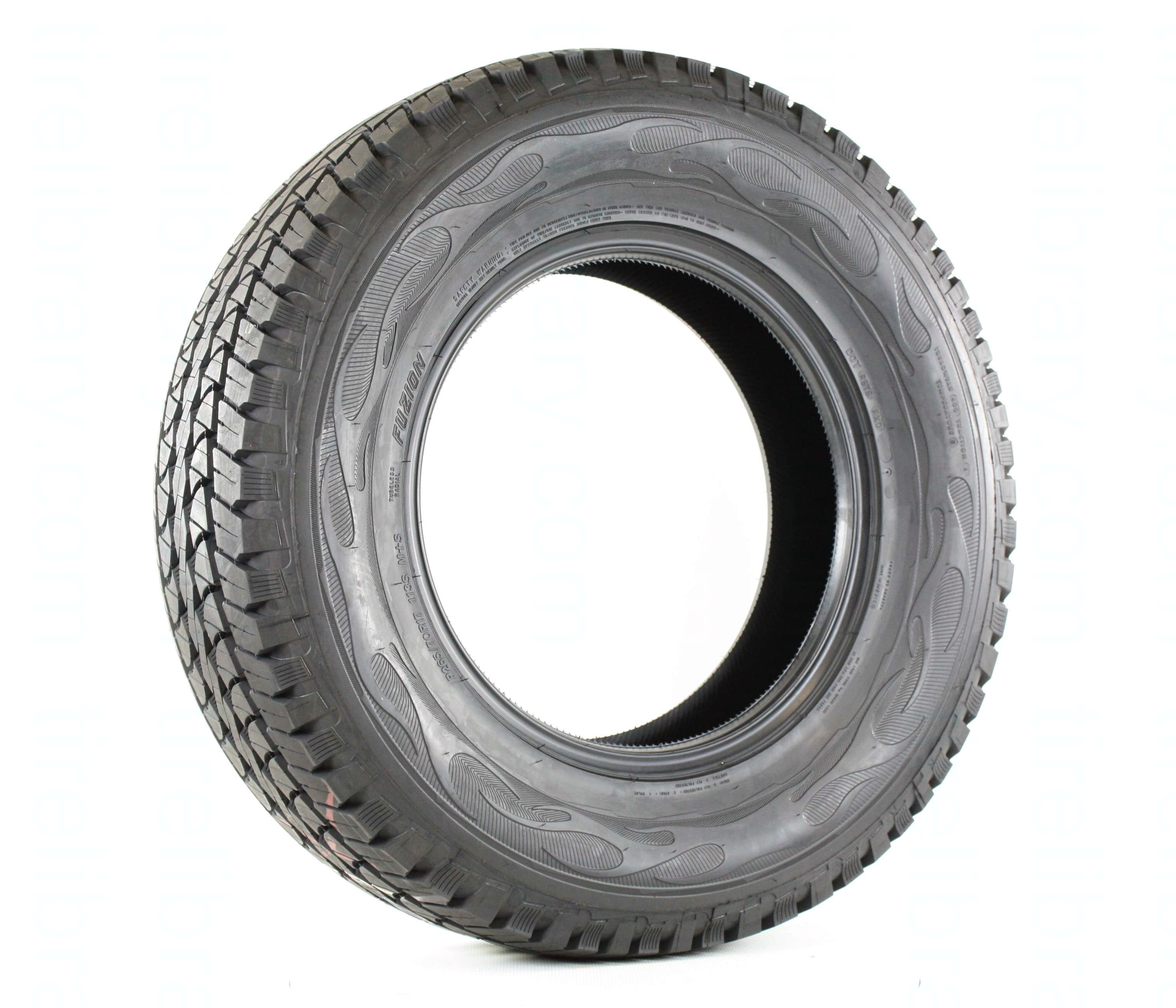 LT245/70R17 XTi - FUZION - Tire Library