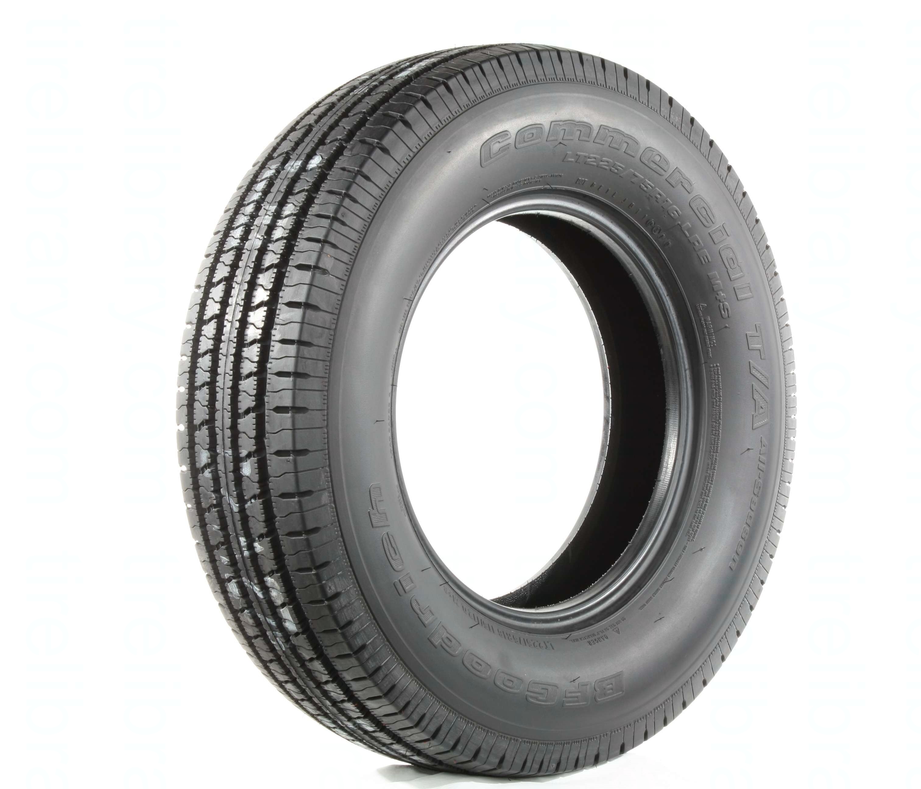 LT245/75R16 E COMMERCIAL T/A ALL-SEASON - BFGOODRICH - Tire Library