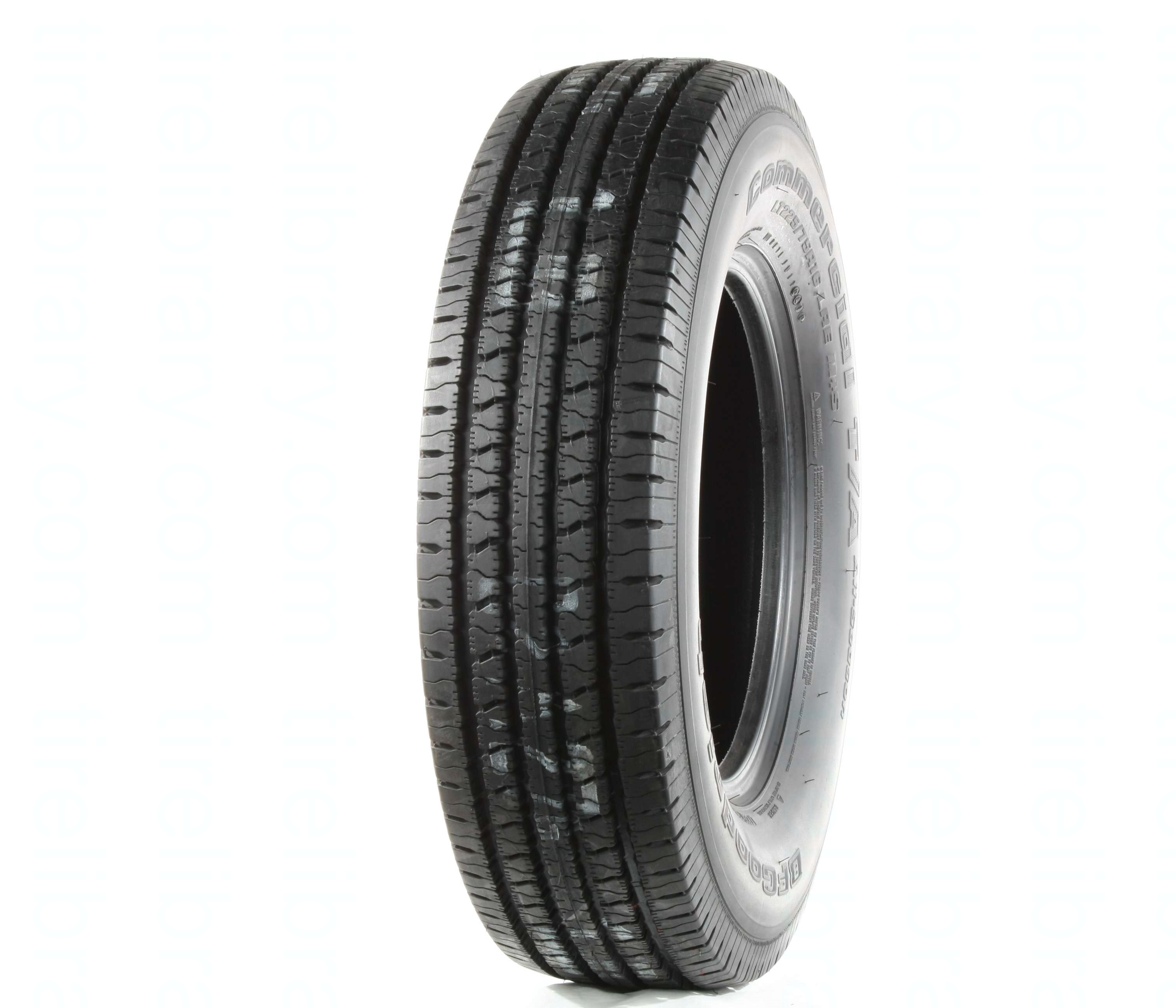 LT265/75R16 E COMMERCIAL T/A ALL-SEASON - BFGOODRICH - Tire Library