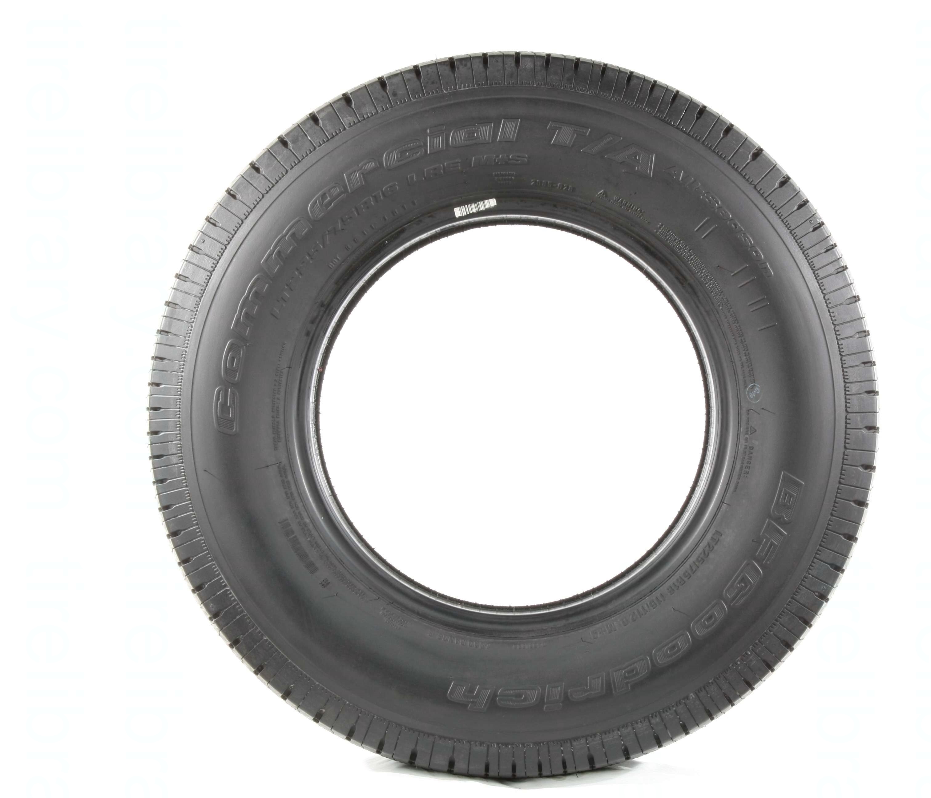 LT265/75R16 E COMMERCIAL T/A ALL-SEASON - BFGOODRICH - Tire Library