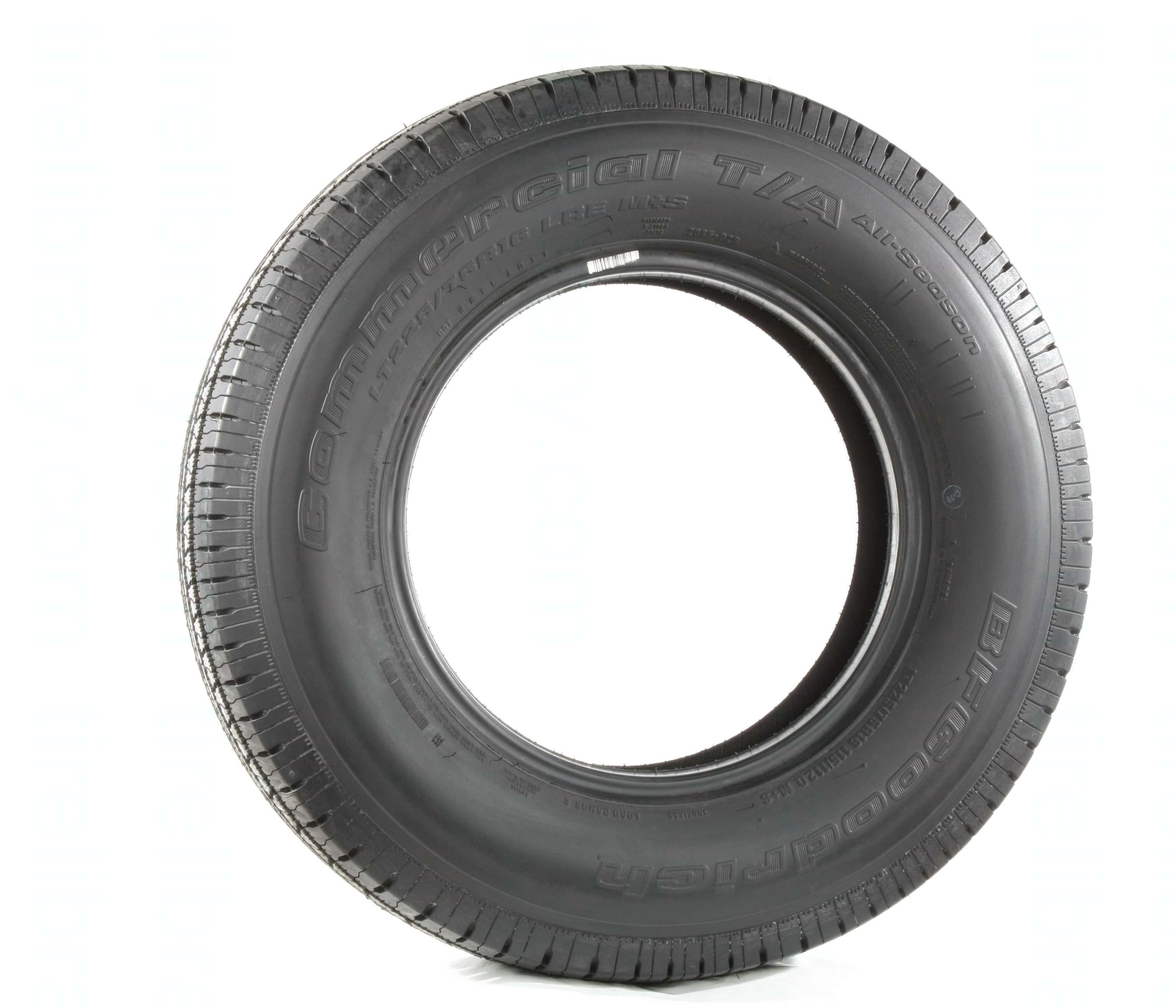 LT265/75R16 E COMMERCIAL T/A ALL-SEASON - BFGOODRICH - Tire Library