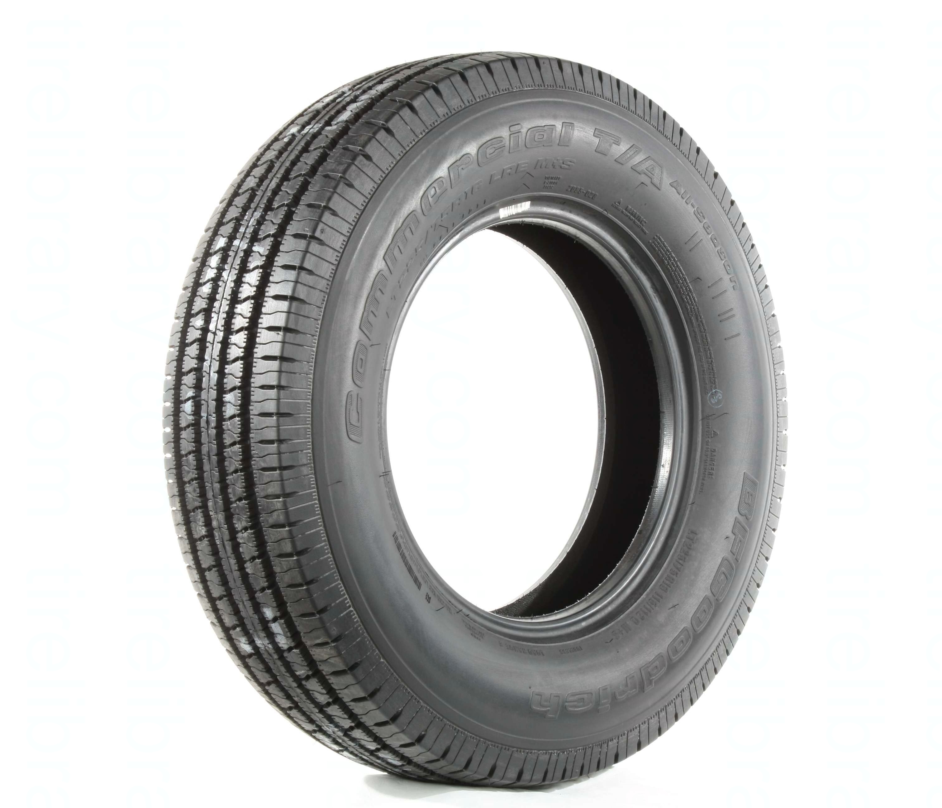 LT265/75R16 E COMMERCIAL T/A ALL-SEASON - BFGOODRICH - Tire Library