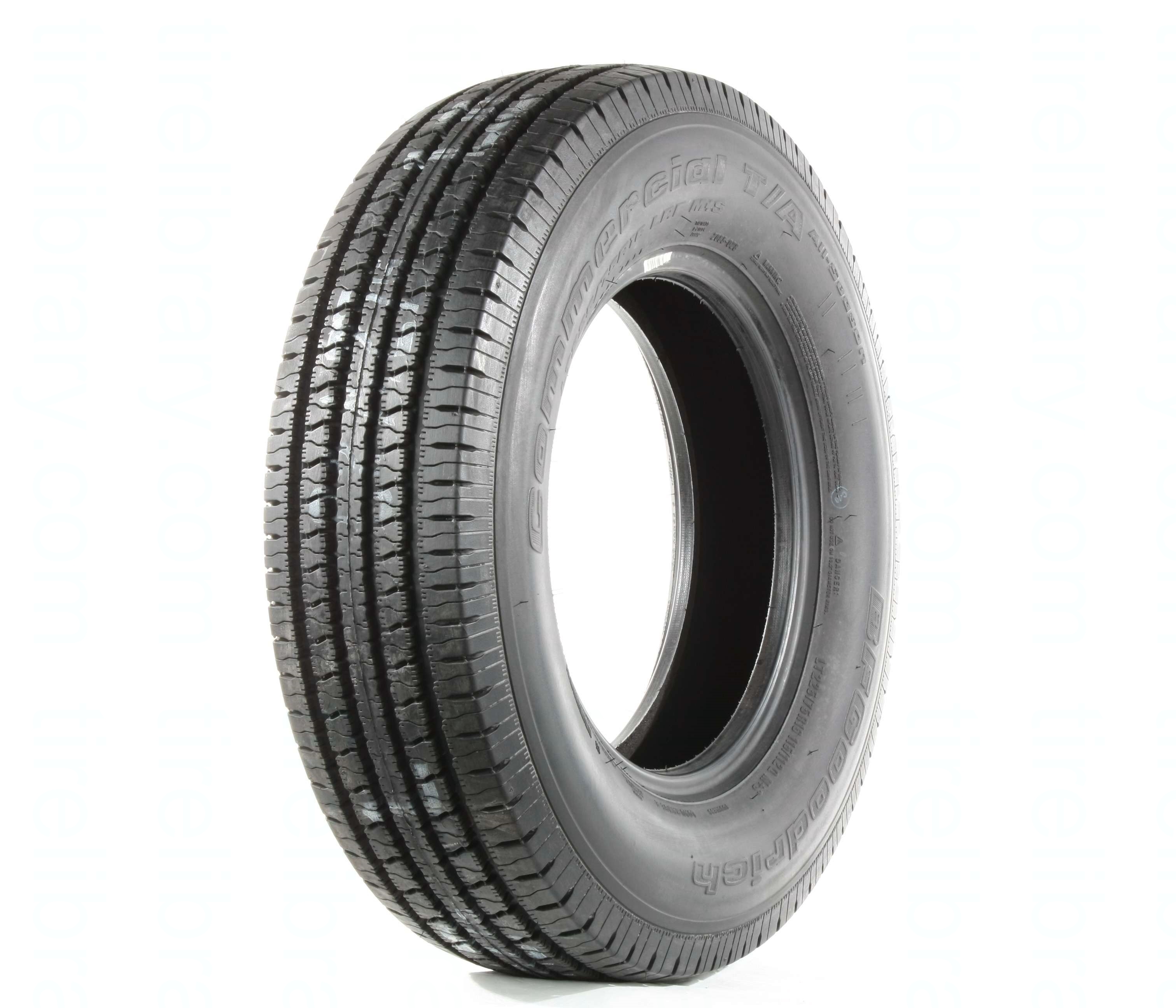 LT265/75R16 E COMMERCIAL T/A ALL-SEASON - BFGOODRICH - Tire Library