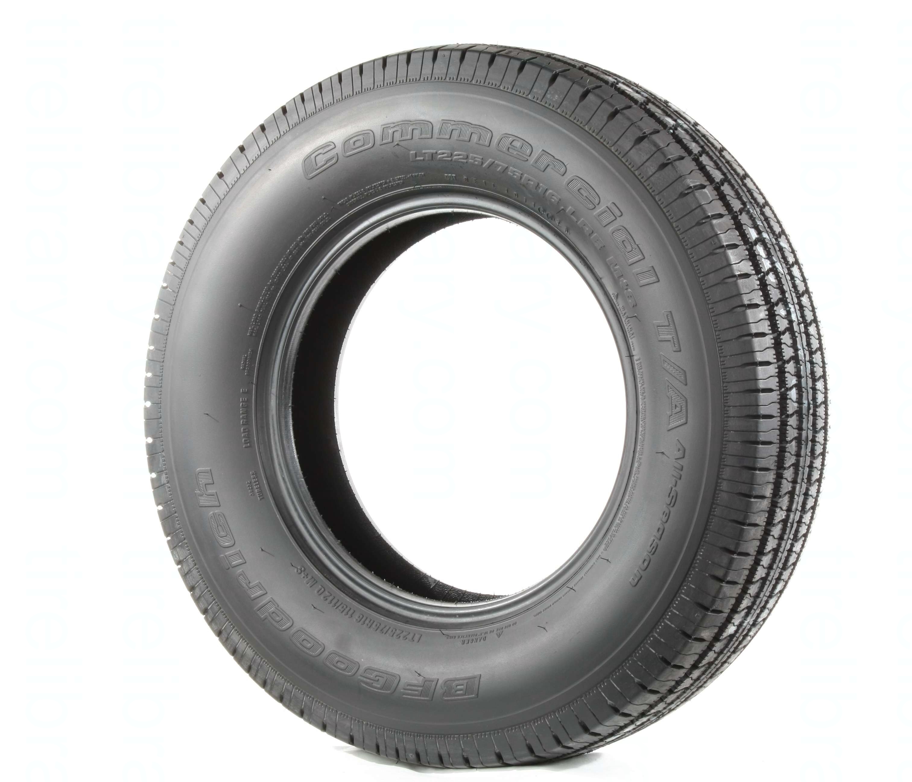 LT265/75R16 E COMMERCIAL T/A ALL-SEASON - BFGOODRICH - Tire Library