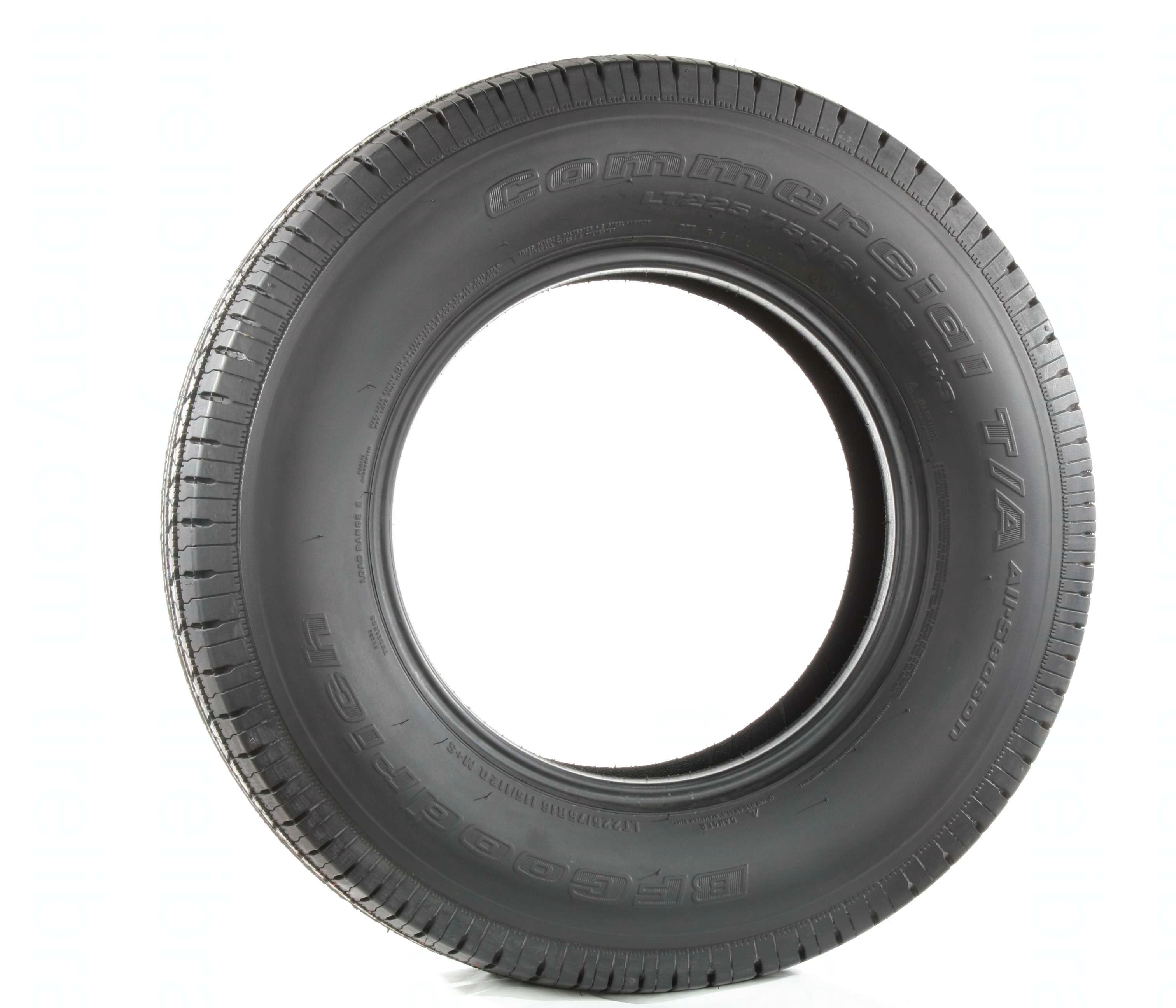 LT245/75R16 E COMMERCIAL T/A ALL-SEASON - BFGOODRICH - Tire Library