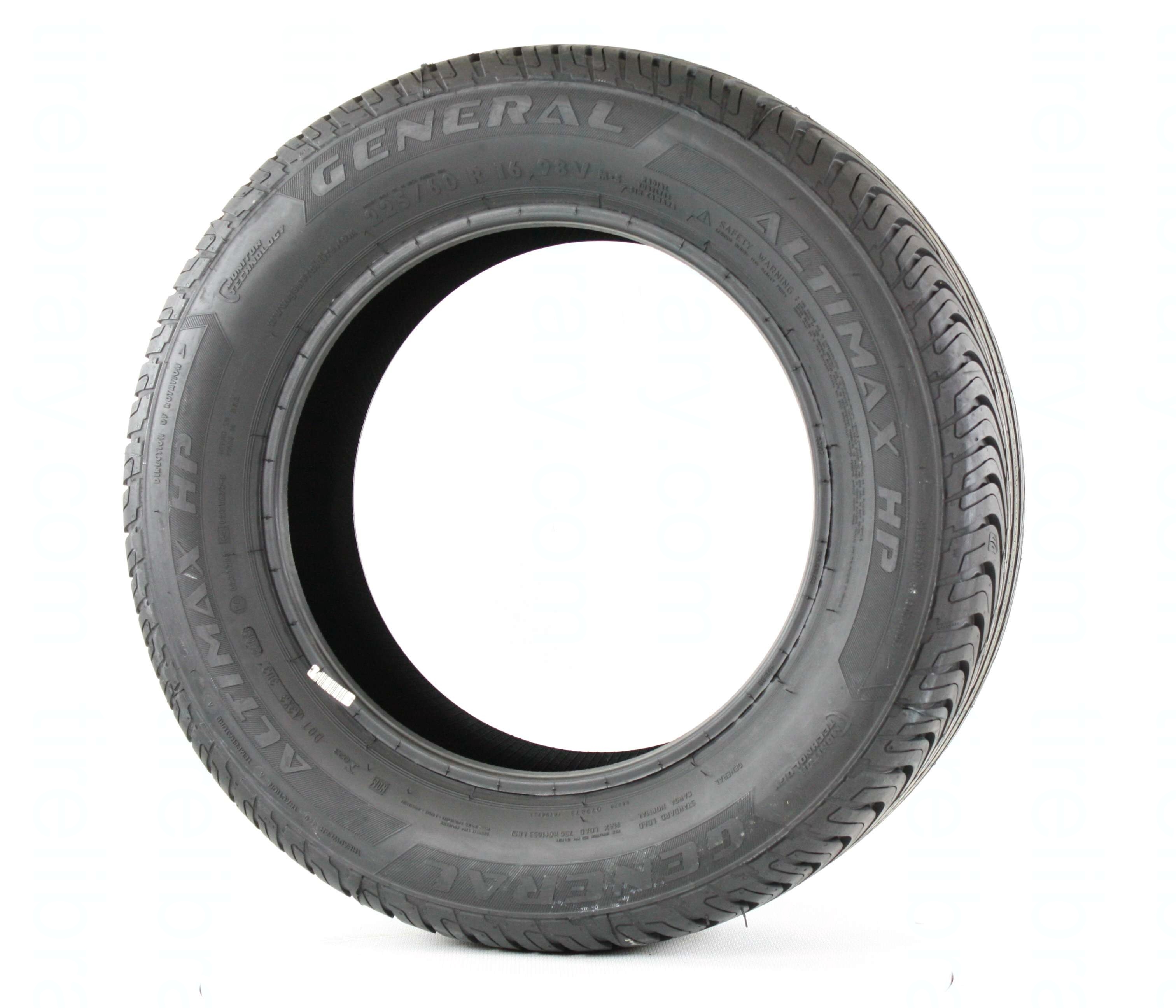 215/65R16 ALTIMAX HP - GENERAL - Tire Library